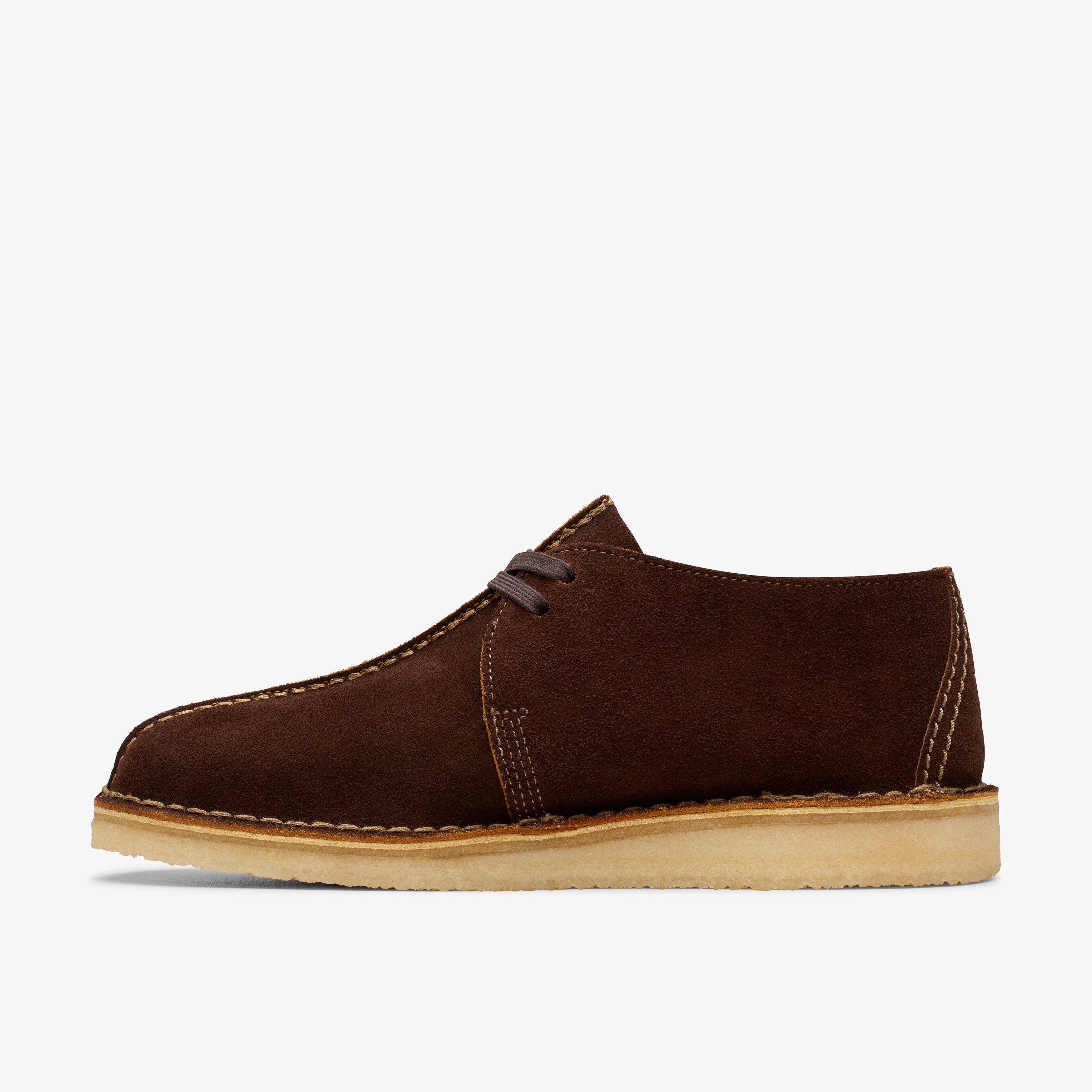 Mens Desert Trek Brown/Chestnut Suede None | Clarks