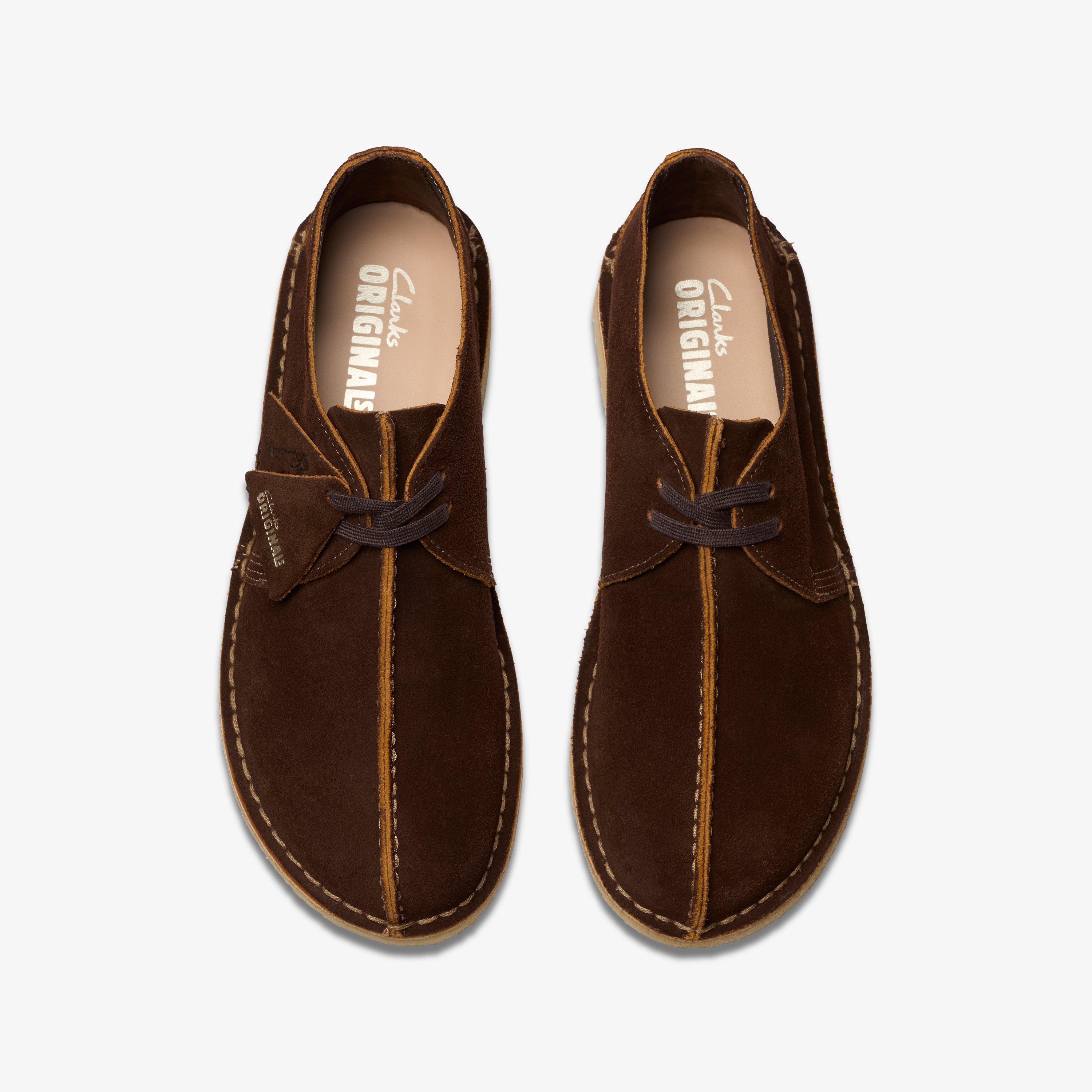 Mens Desert Trek Brown/Chestnut Suede None | Clarks