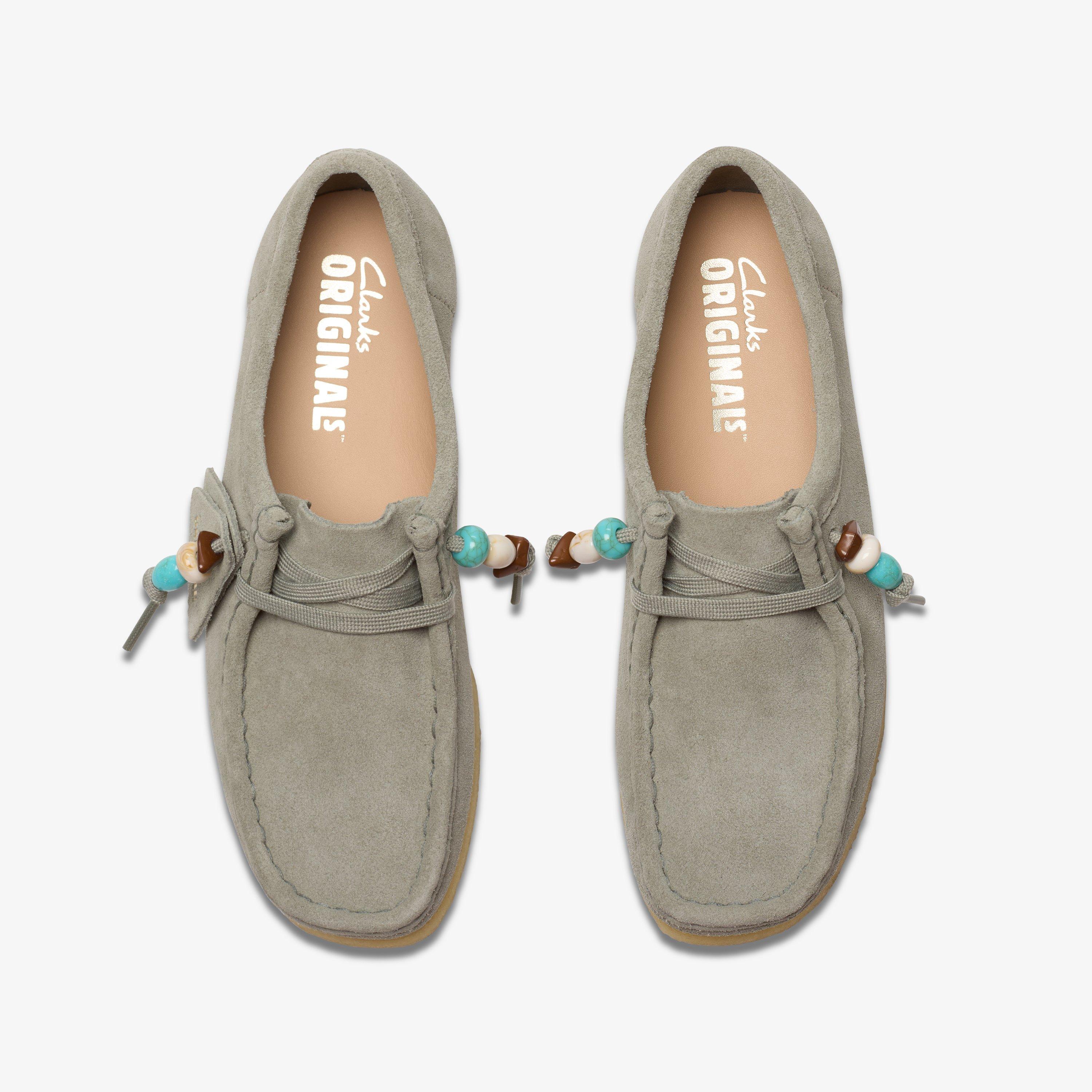 Womens Wallabee Sage Suede Wallabee | Clarks