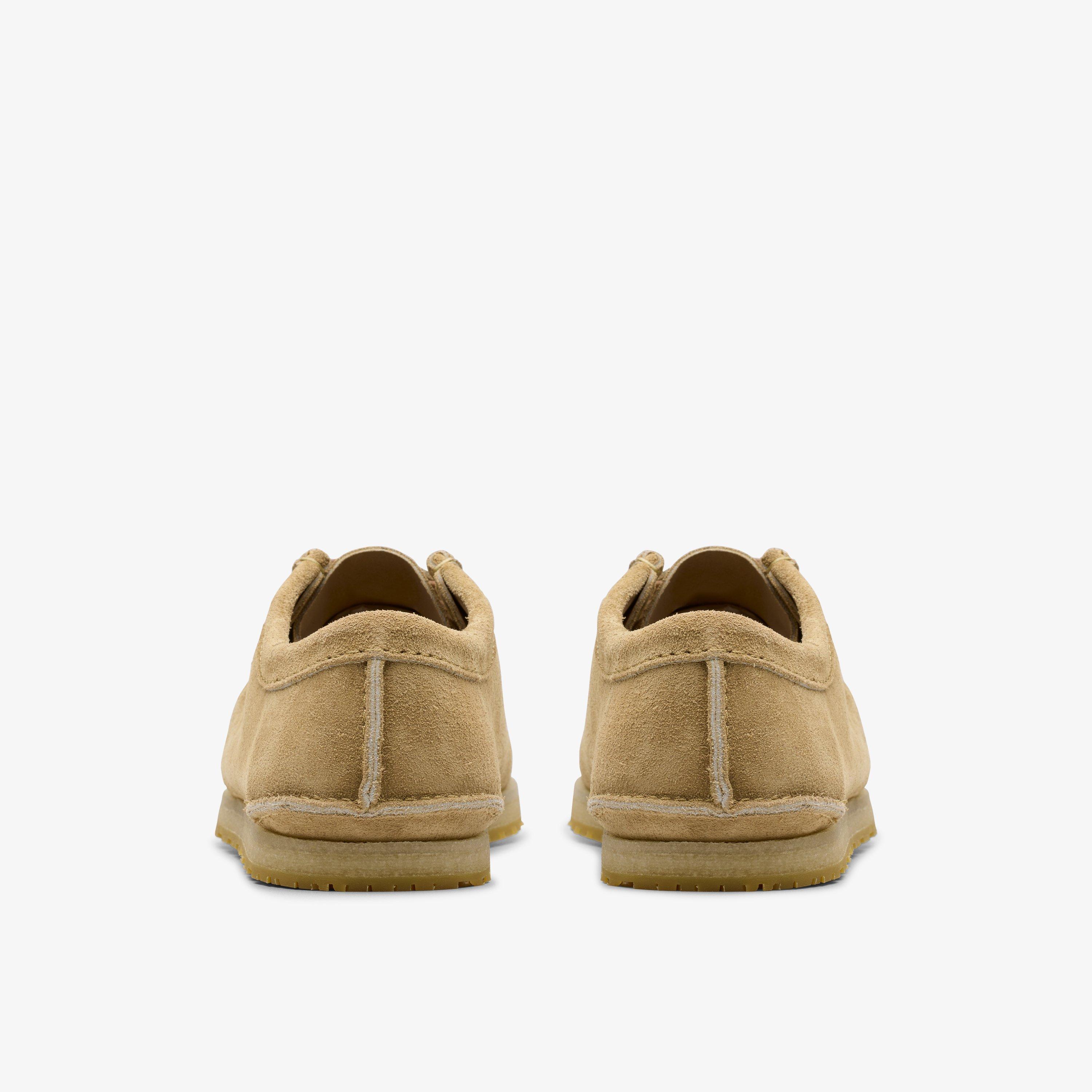 Mocassins à lacets en daim sable foncé pour hommes Godney Lace | Clarks