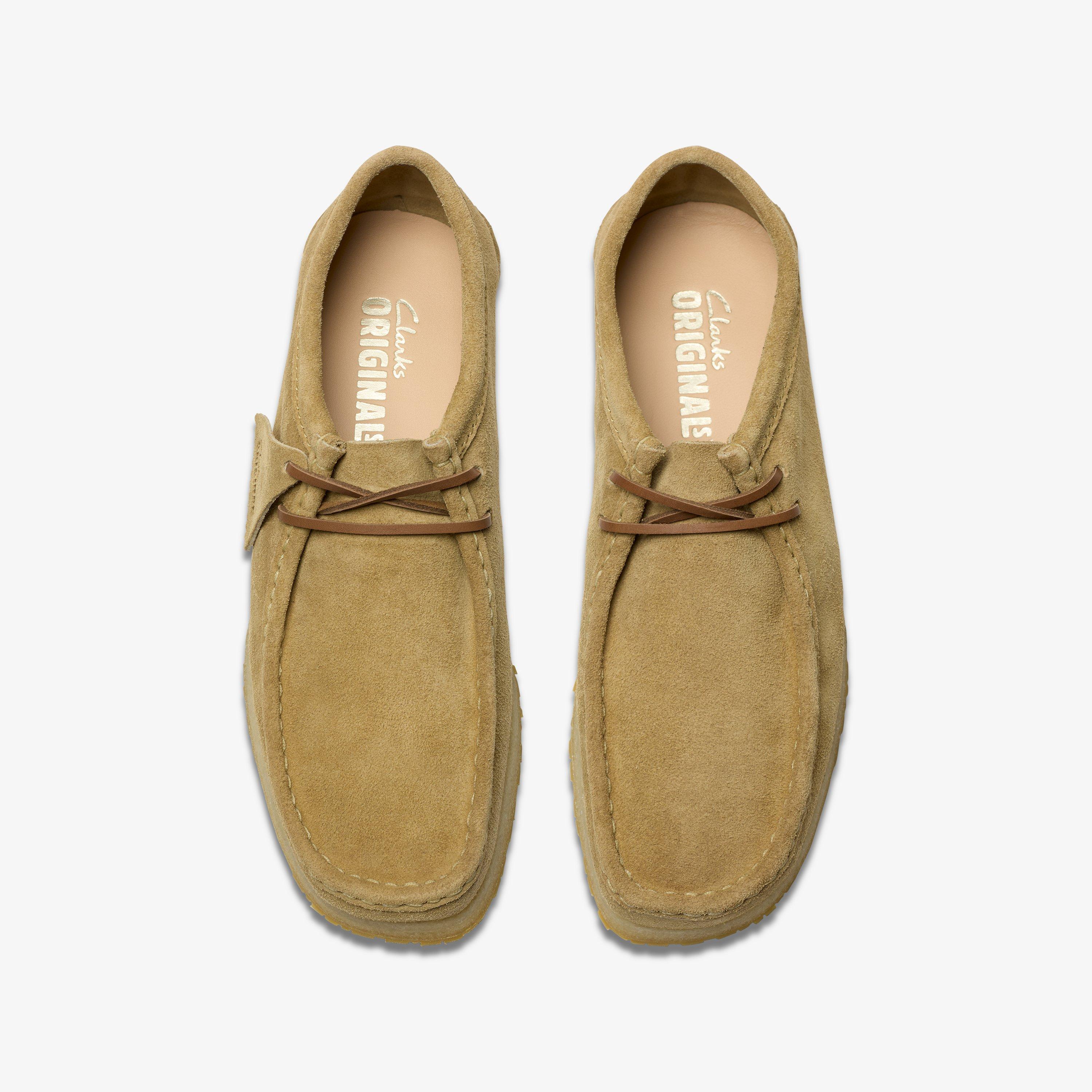 Hommes Godney Lace Daim Sable Foncé Aucun | Clarks