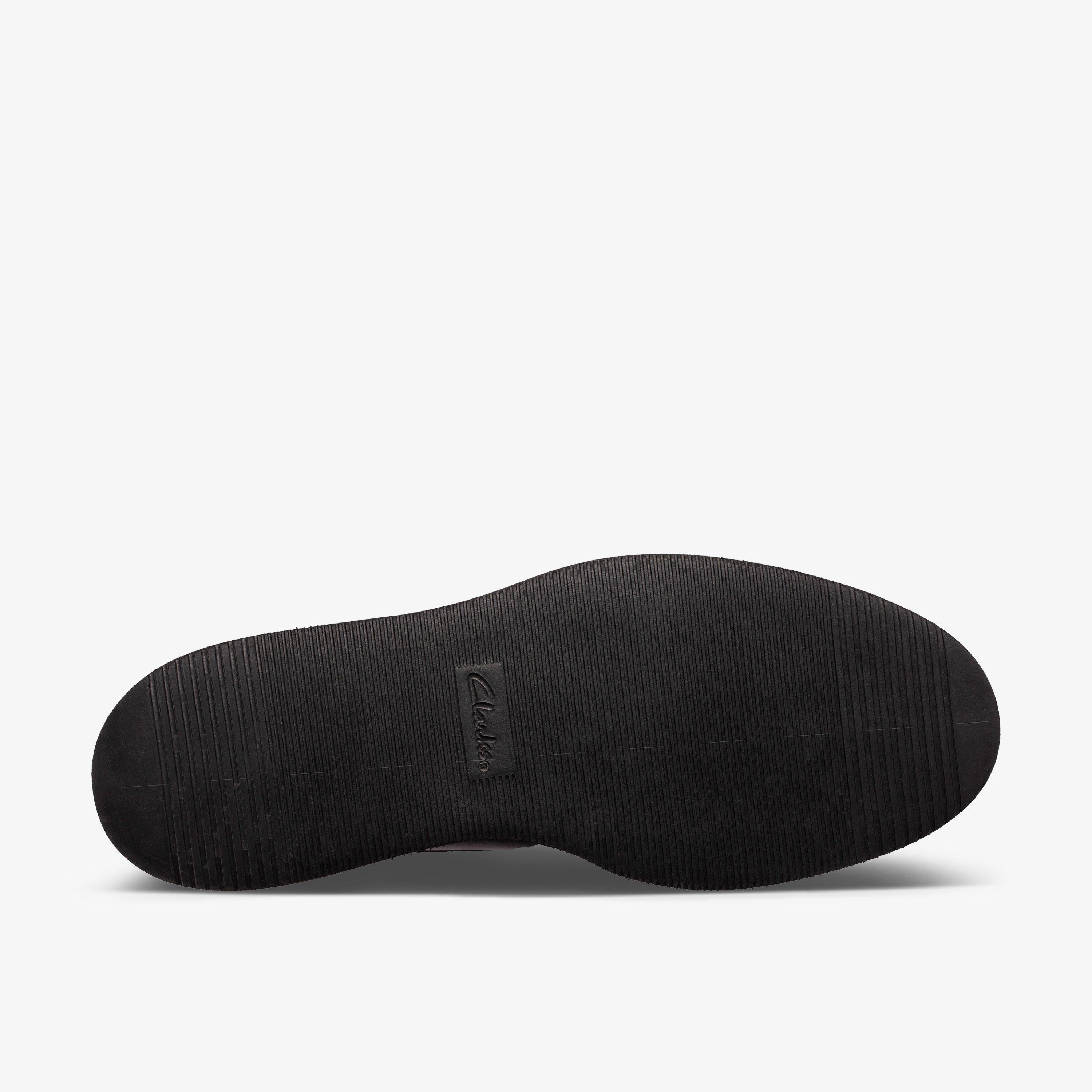 Damen Glickly Derby2 Schwarzes Leder Derby Schuhe | Clarks