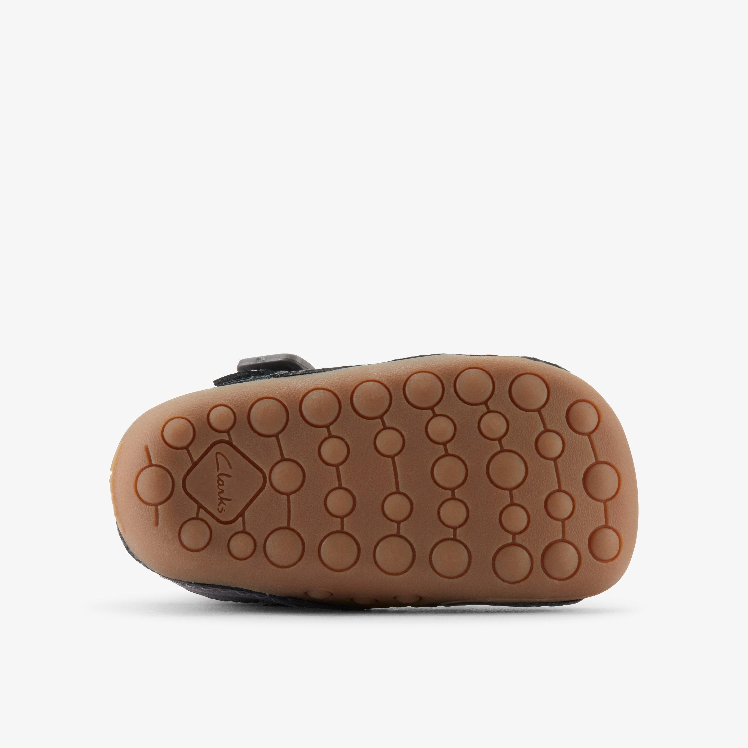 Girls Tiny Hope Toddler Pewter Shoes T Bar Shoes Pre Walker | Clarks Outlet