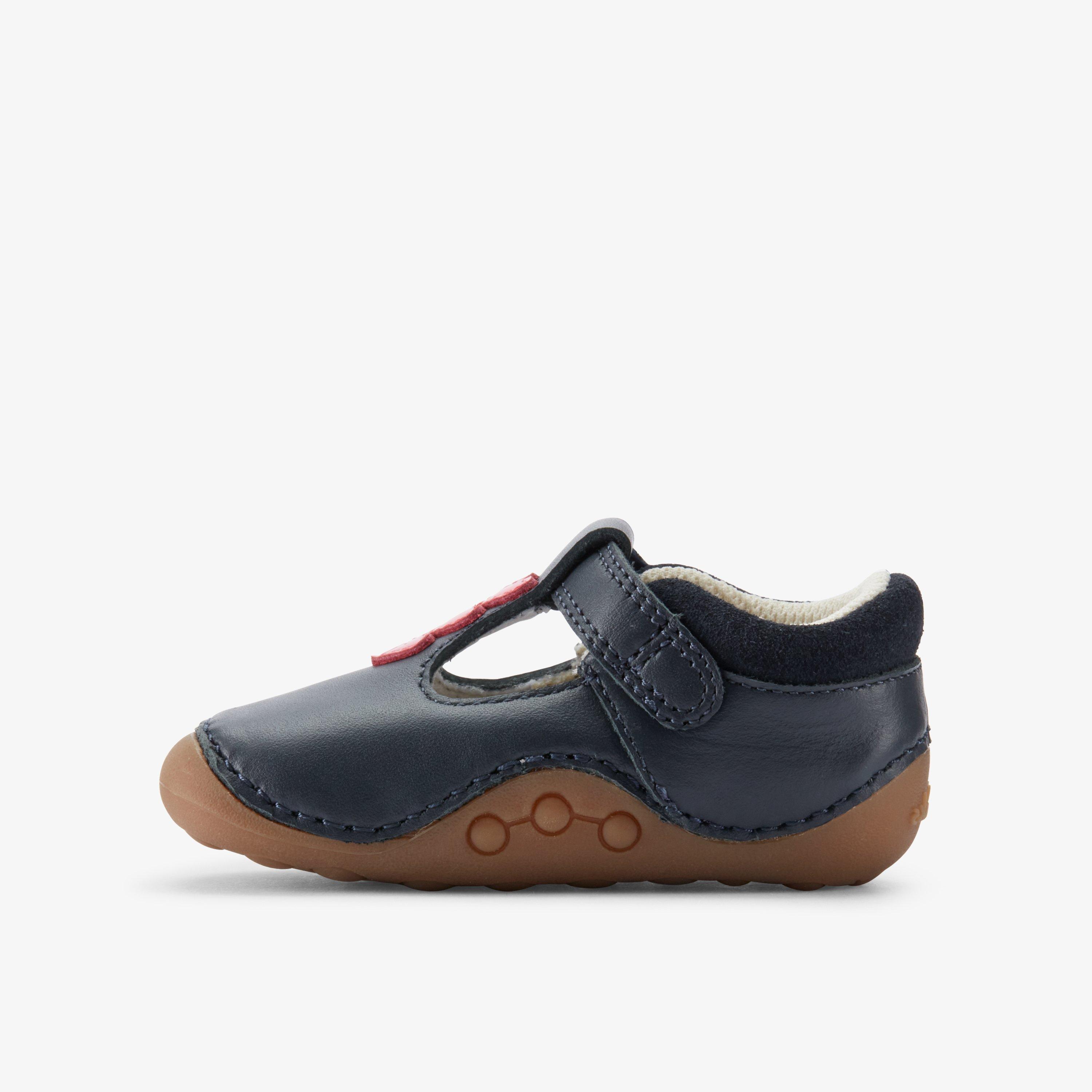 Bottes Tiny Hope Toddler pour filles en bleu marine | Clarks Children's