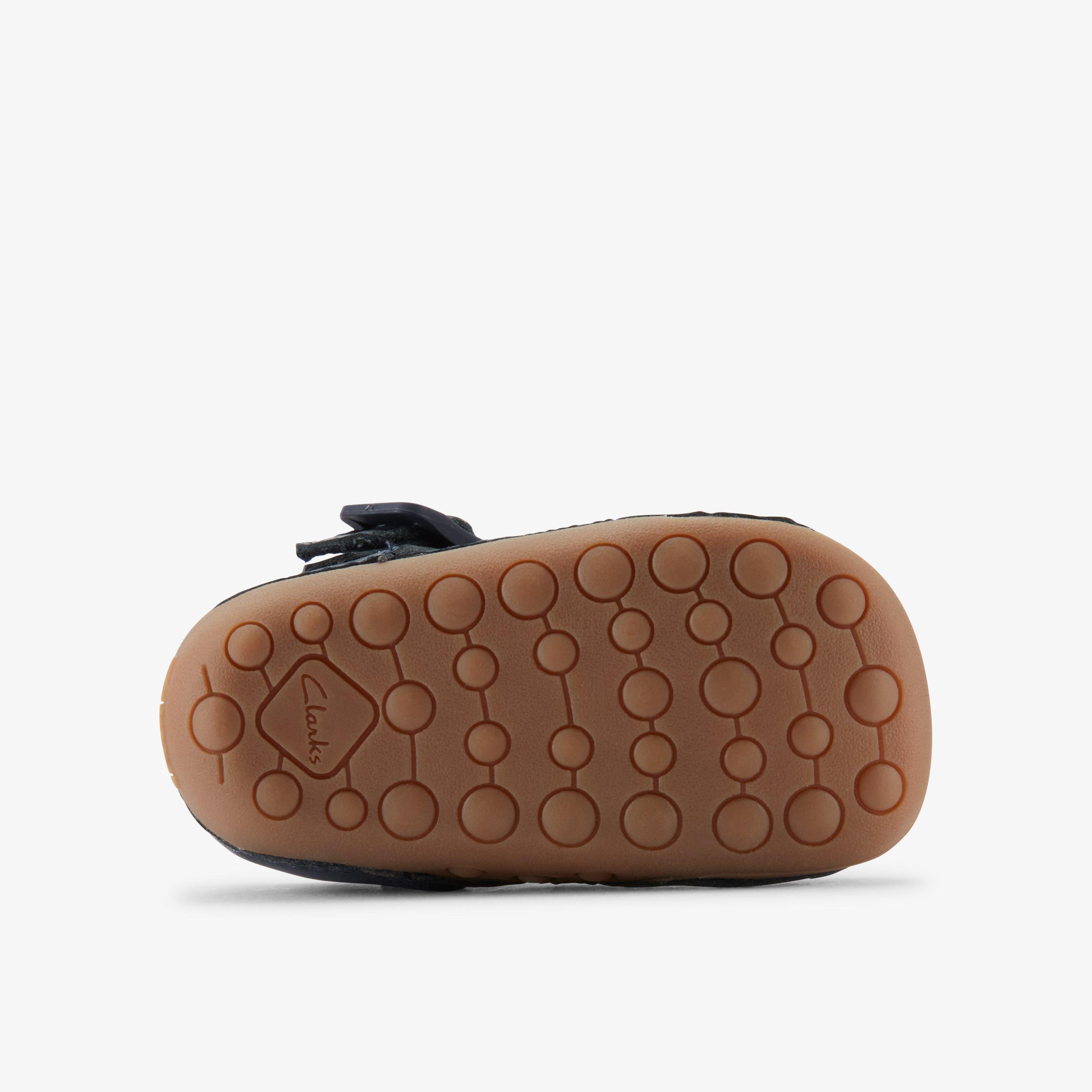 Bottes Tiny Hope Toddler pour filles en bleu marine | Clarks Children's