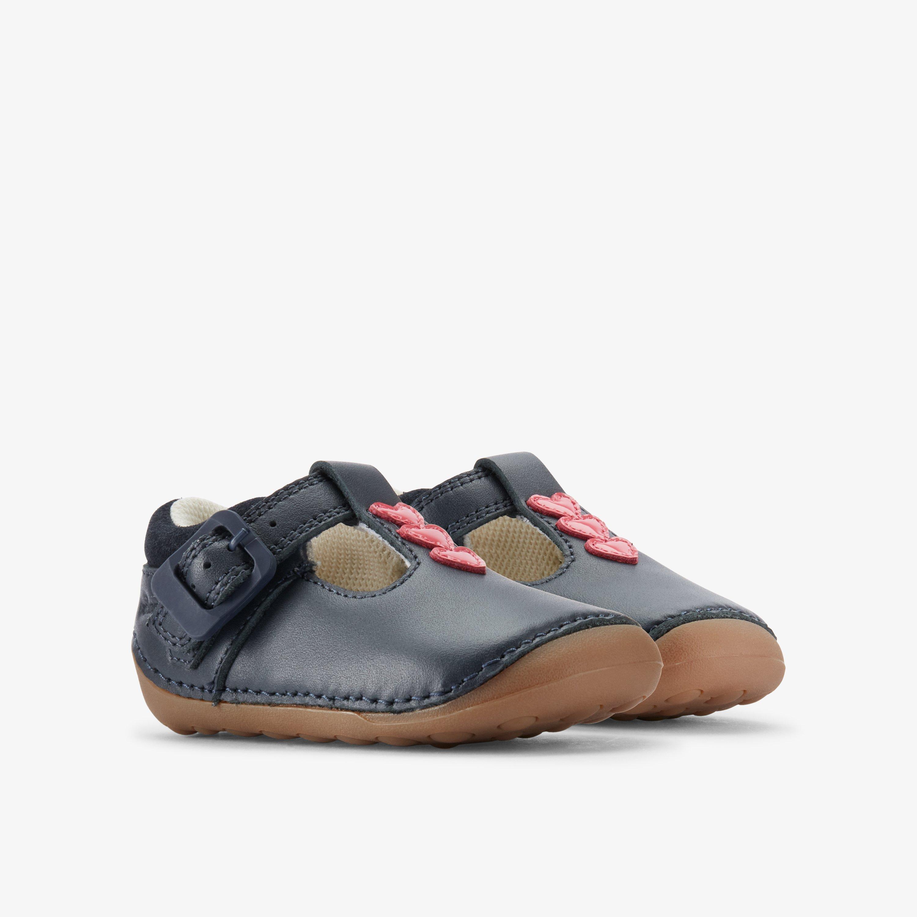 Bottes Tiny Hope Toddler pour filles en bleu marine | Clarks Children's