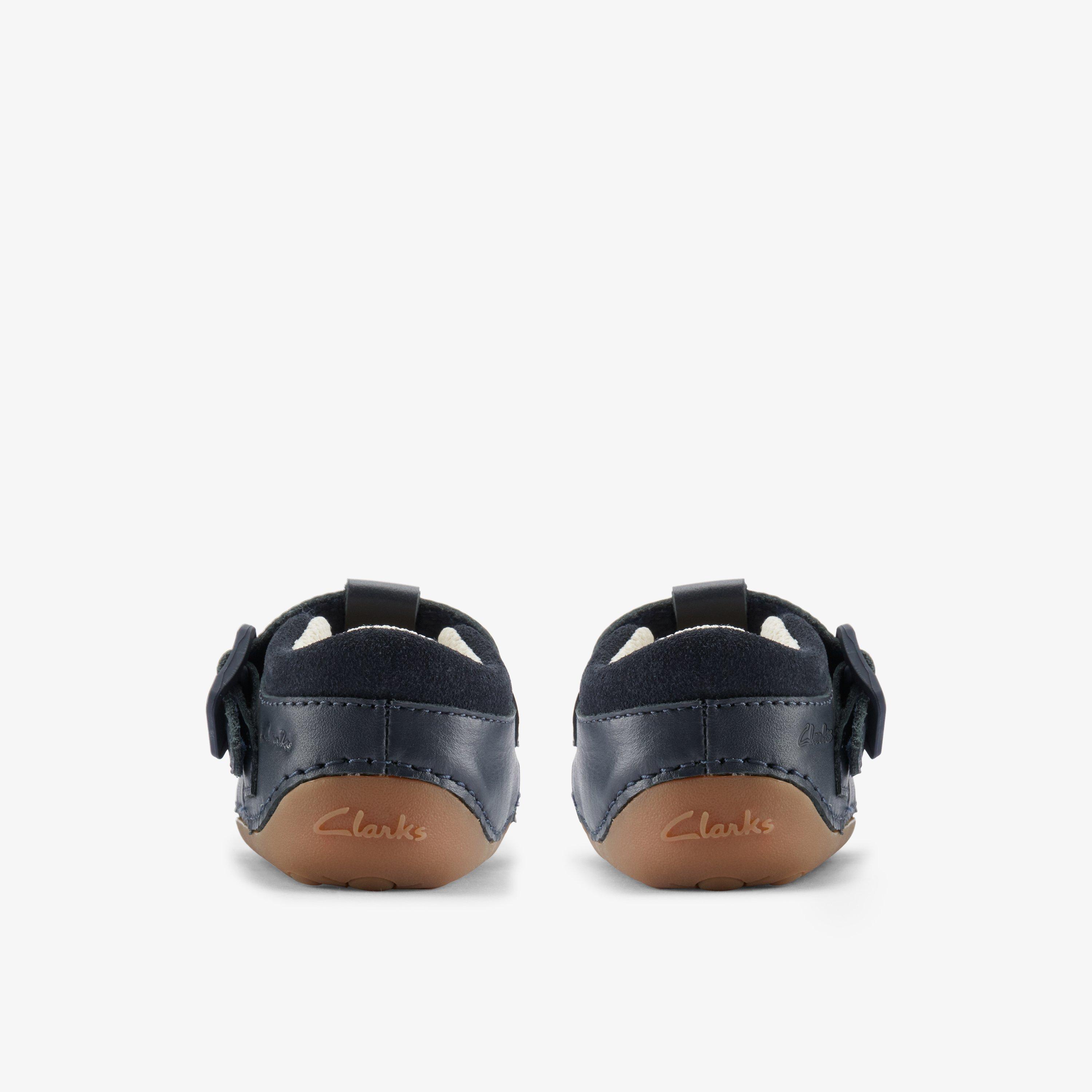 Bottes Tiny Hope Toddler pour filles en bleu marine | Clarks Children's