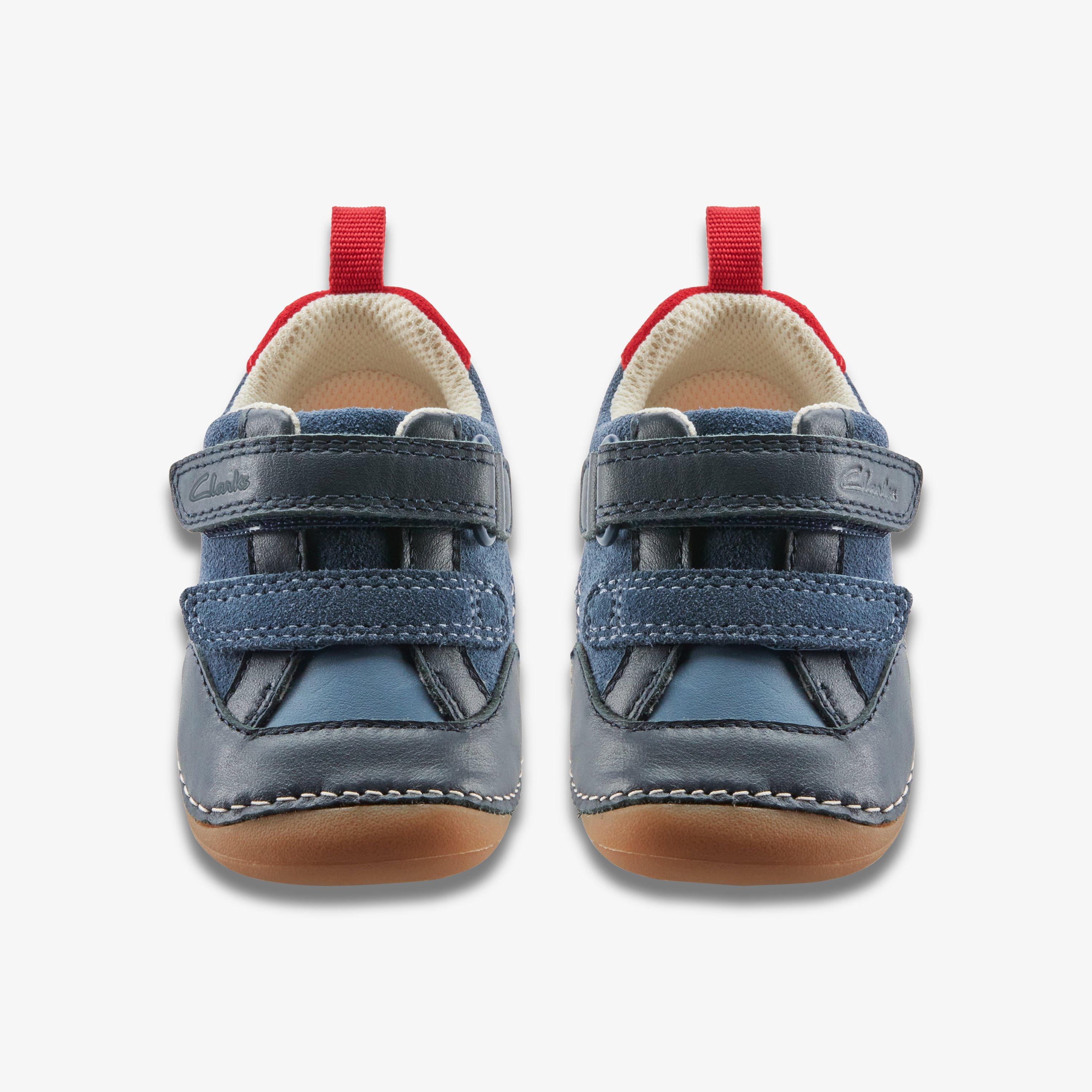 Chaussures de marche précoce pour tout-petits garçons Tiny Fun bleu ...