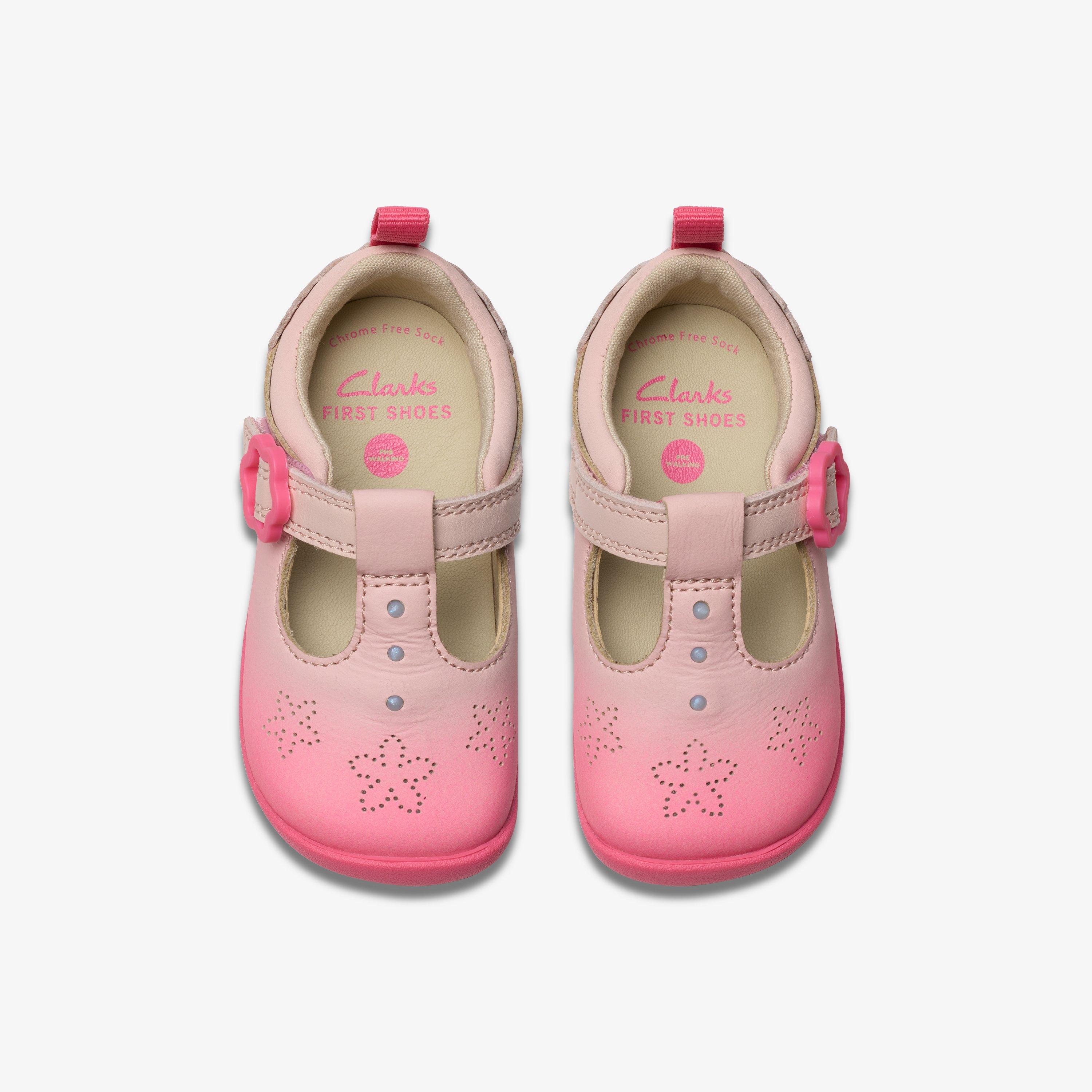 Clarks size 7 toddler shoes store