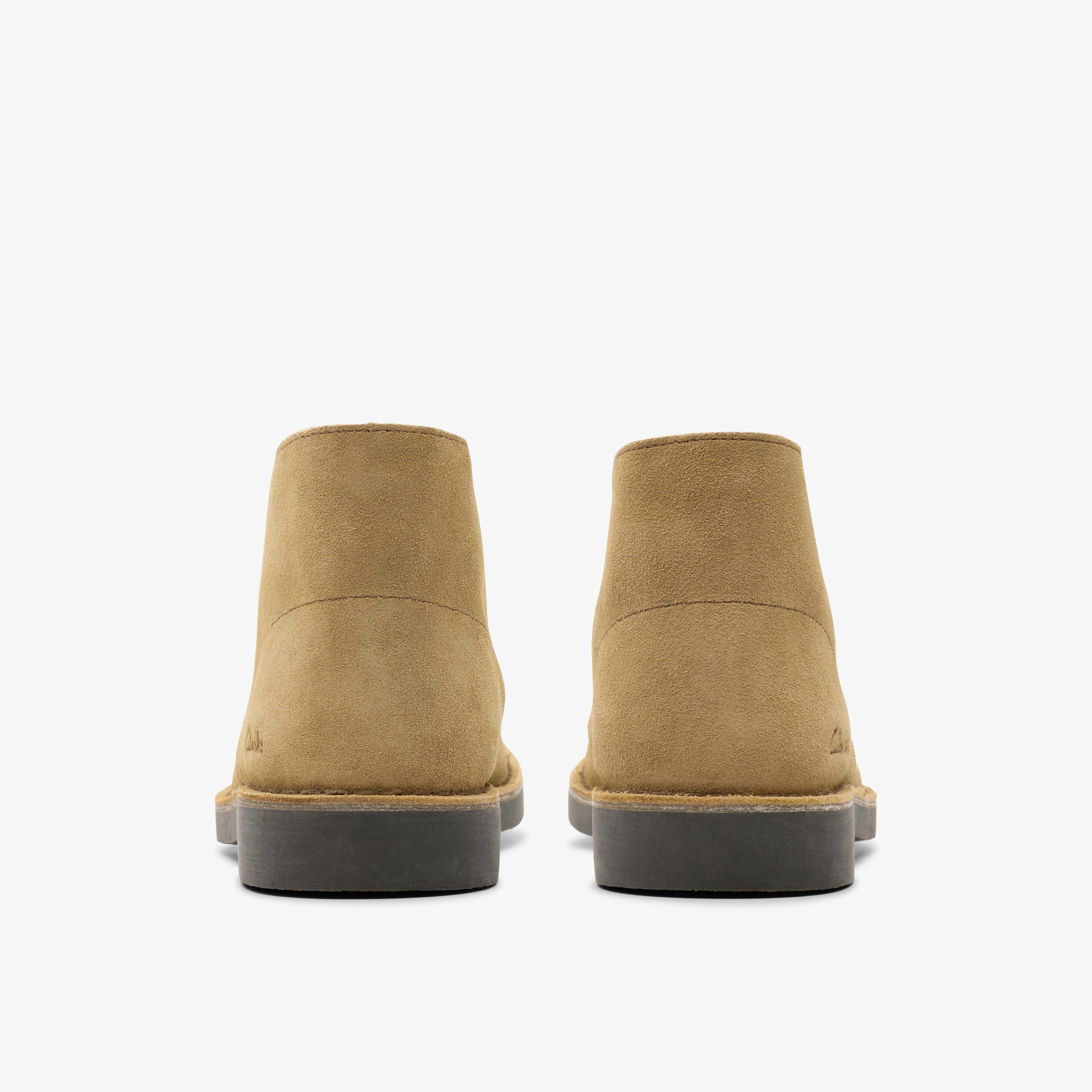 Bottes Desert Bt Evo en daim sable foncé pour homme Desert Boot | Clarks