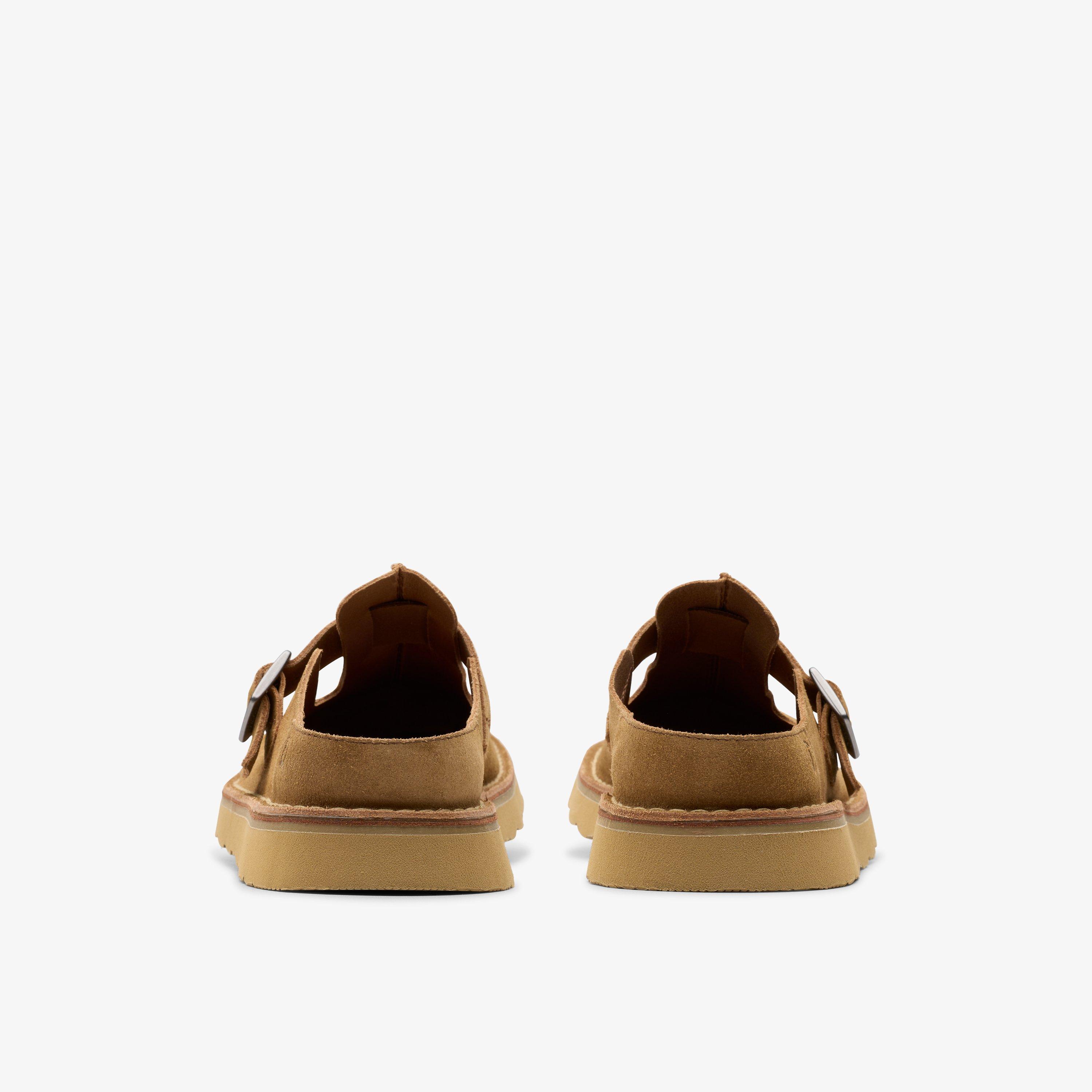 Mules Solsbury Mule en daim cola pour hommes Chaussures à enfiler | Clarks