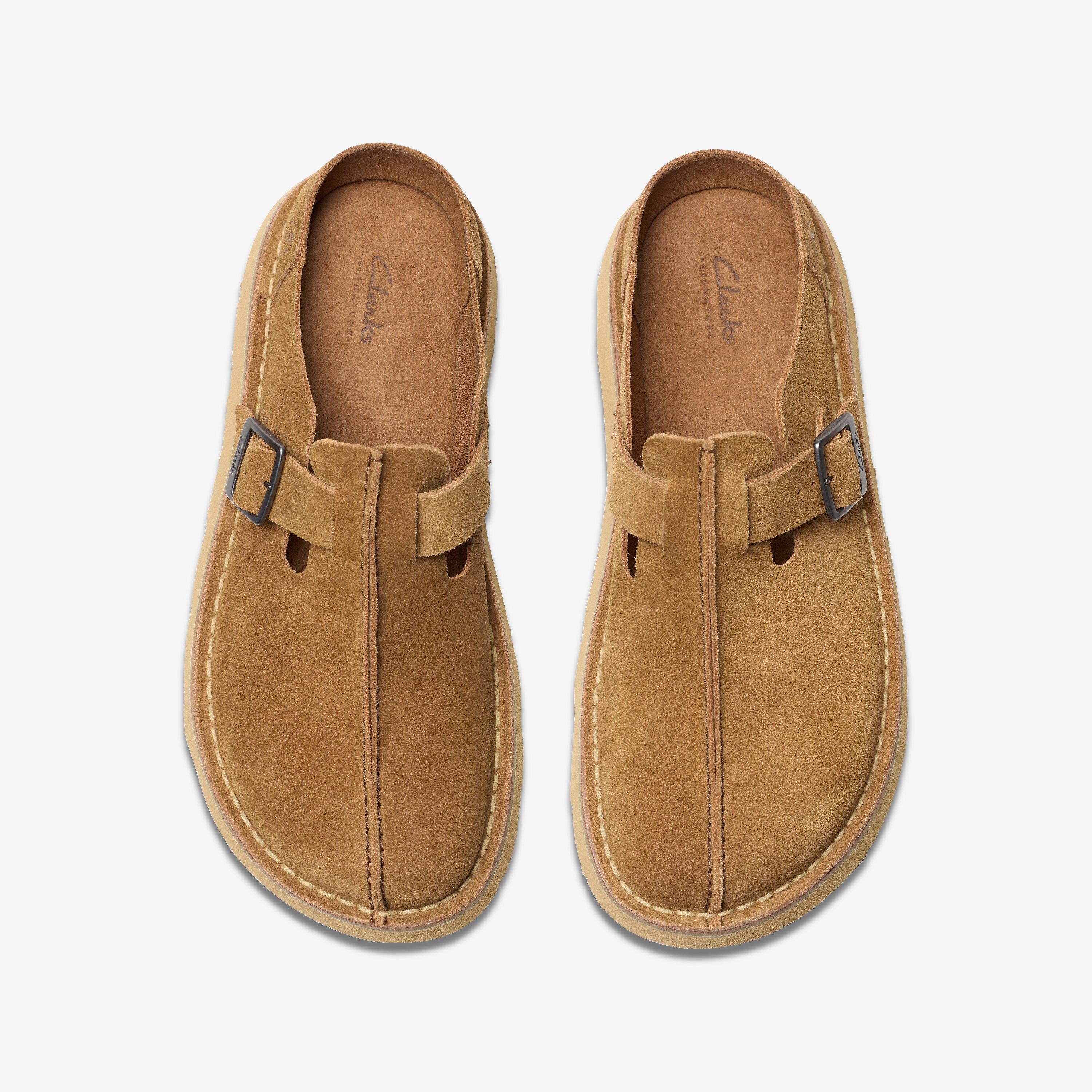 Mules Solsbury Mule en daim cola pour hommes Chaussures à enfiler | Clarks