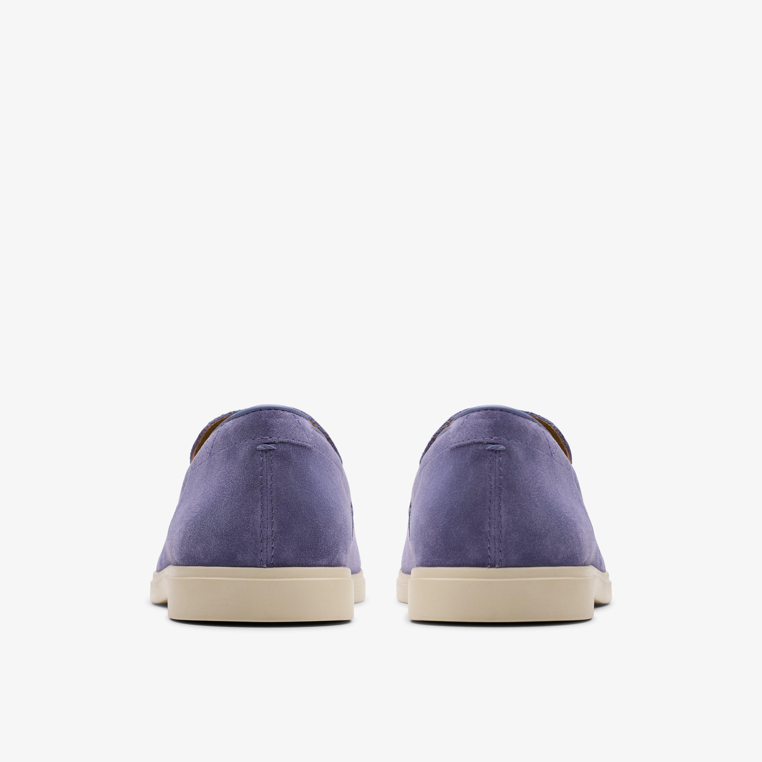 Mocassins en daim bleu crépuscule pour hommes Torford Easy | Clarks