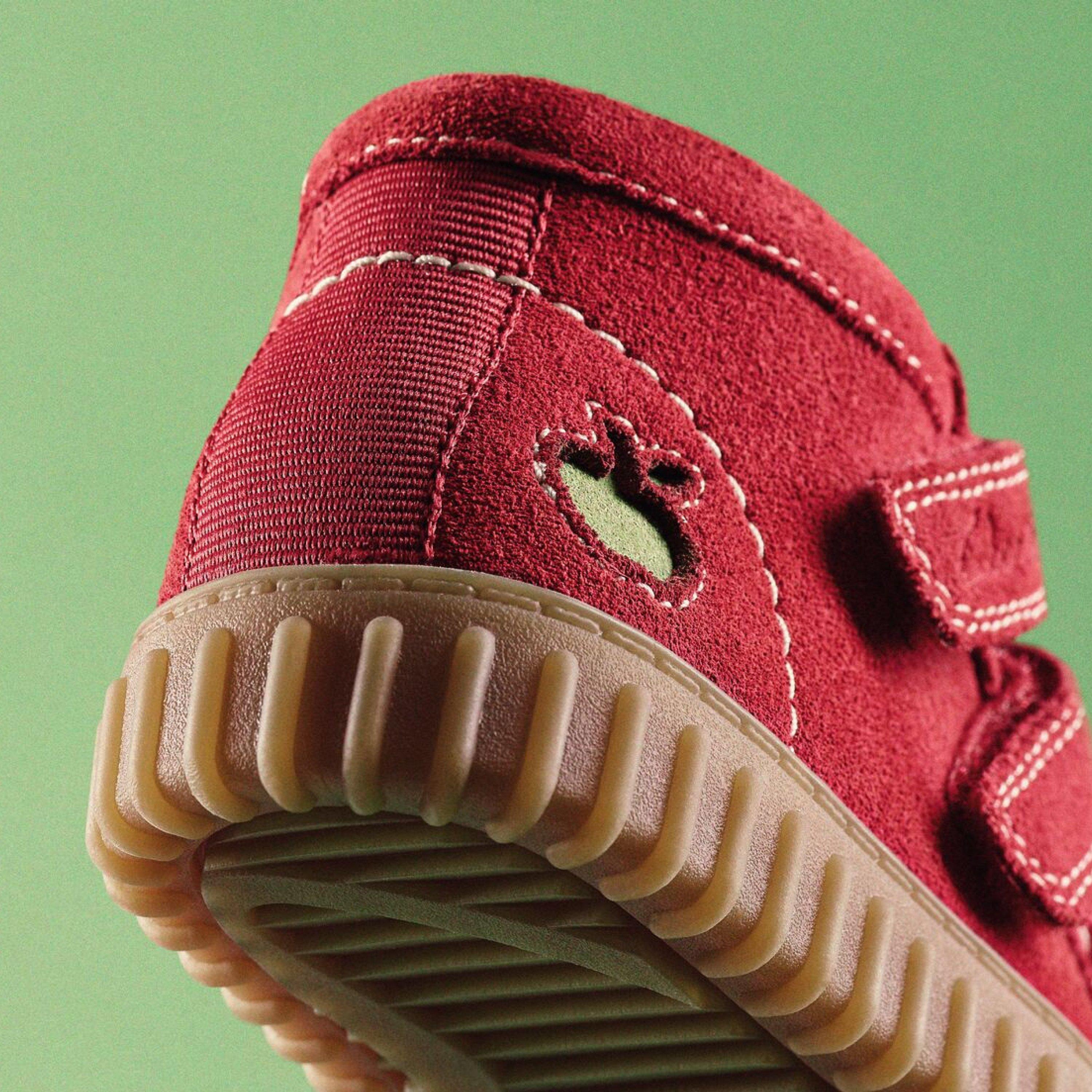 Boys Tor Hill Toddler Red Ankle Boots | Clarks UK