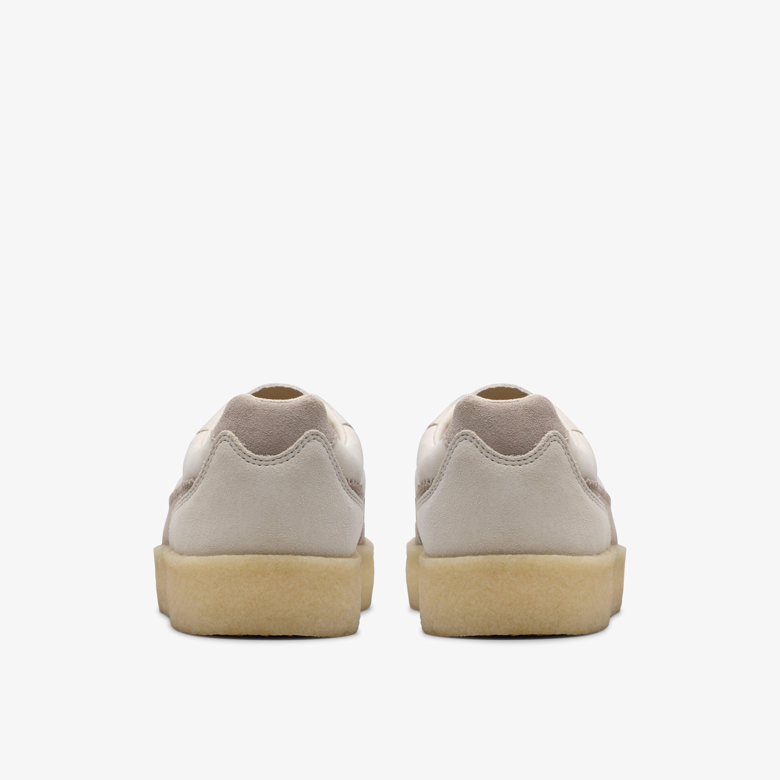 Mens Tor 80 Off White Combination Trainers Trainers | Clarks UK