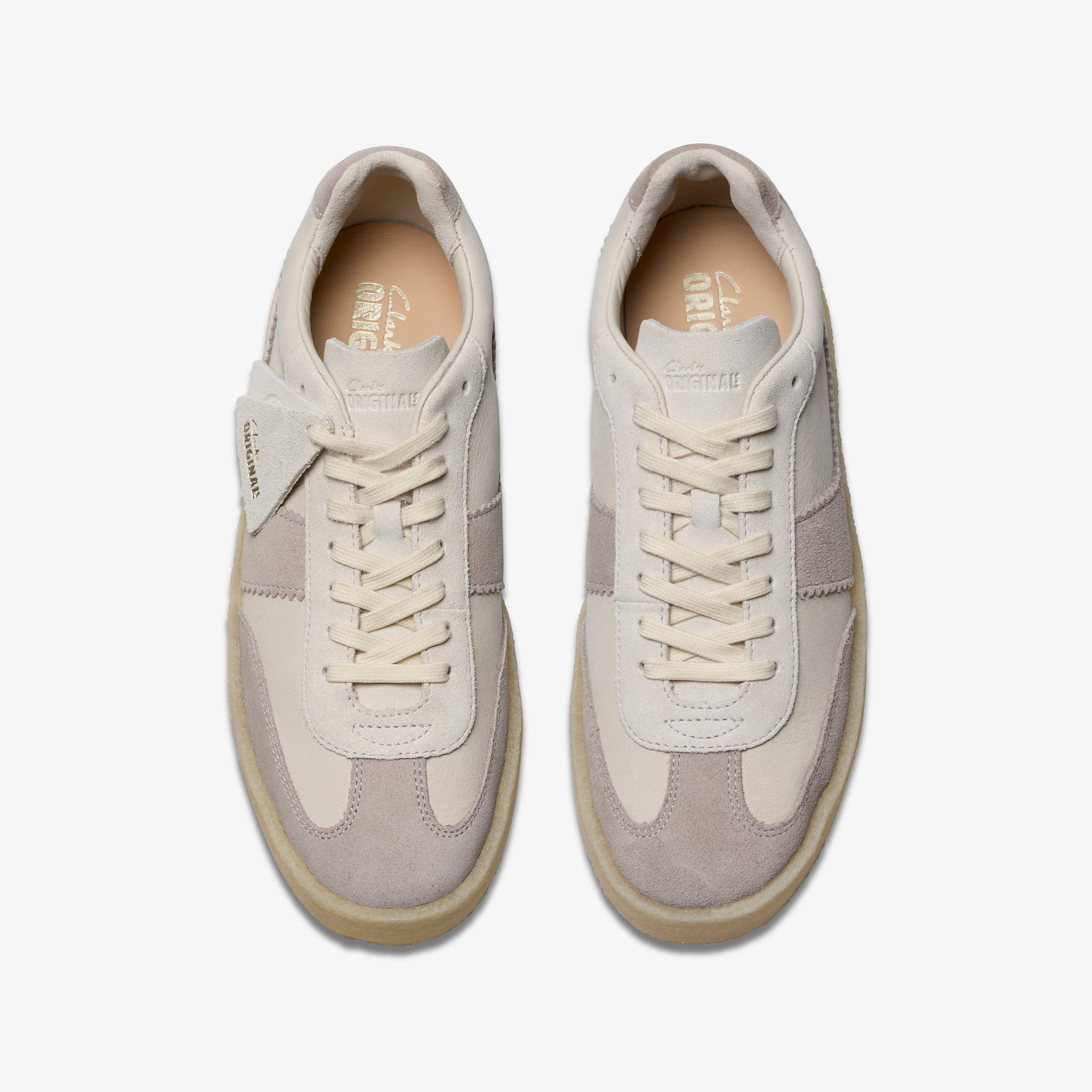 Mens Tor 80 Off White Combination Trainers Trainers | Clarks UK