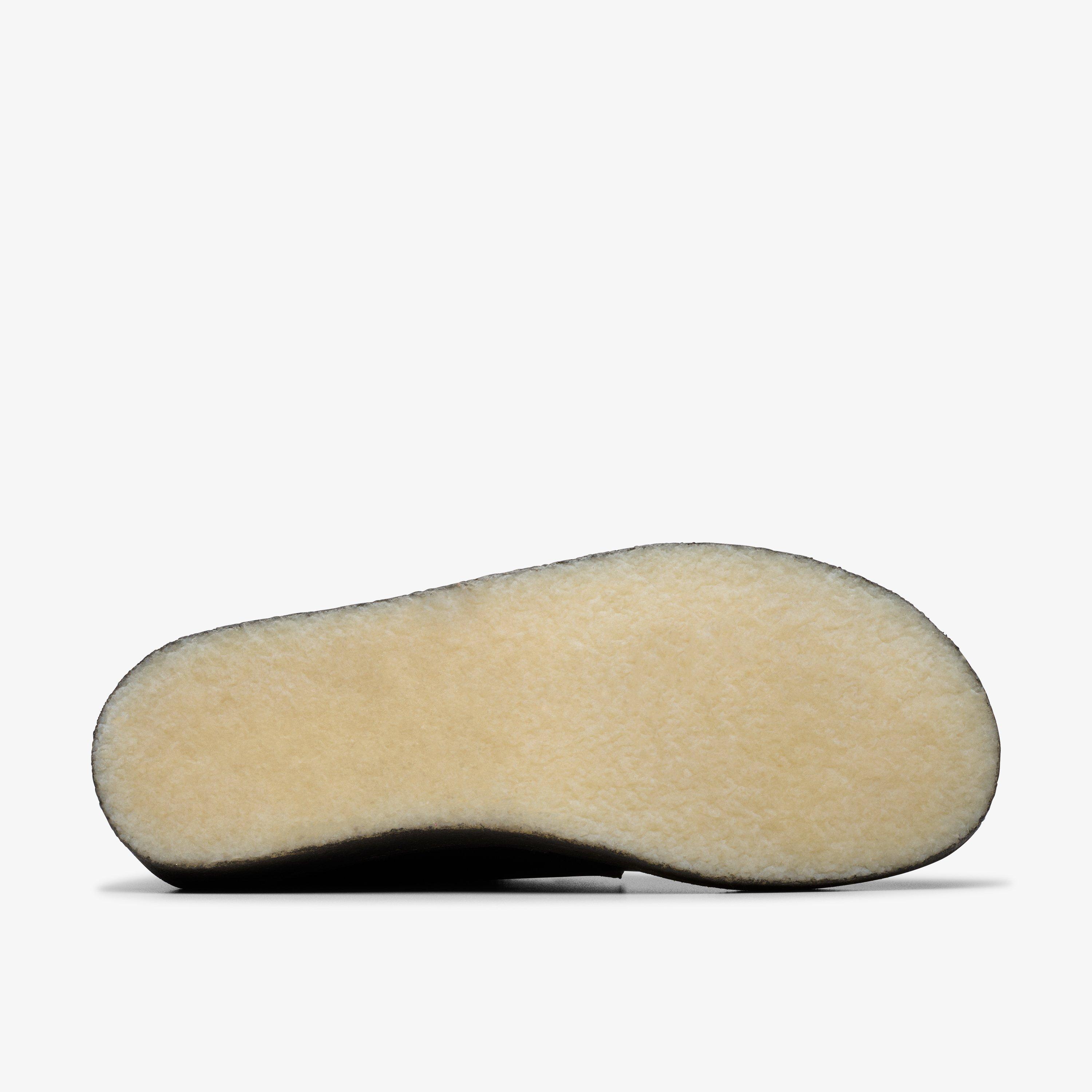 Men's Desert Trek Black Smooth Leather | Clarks