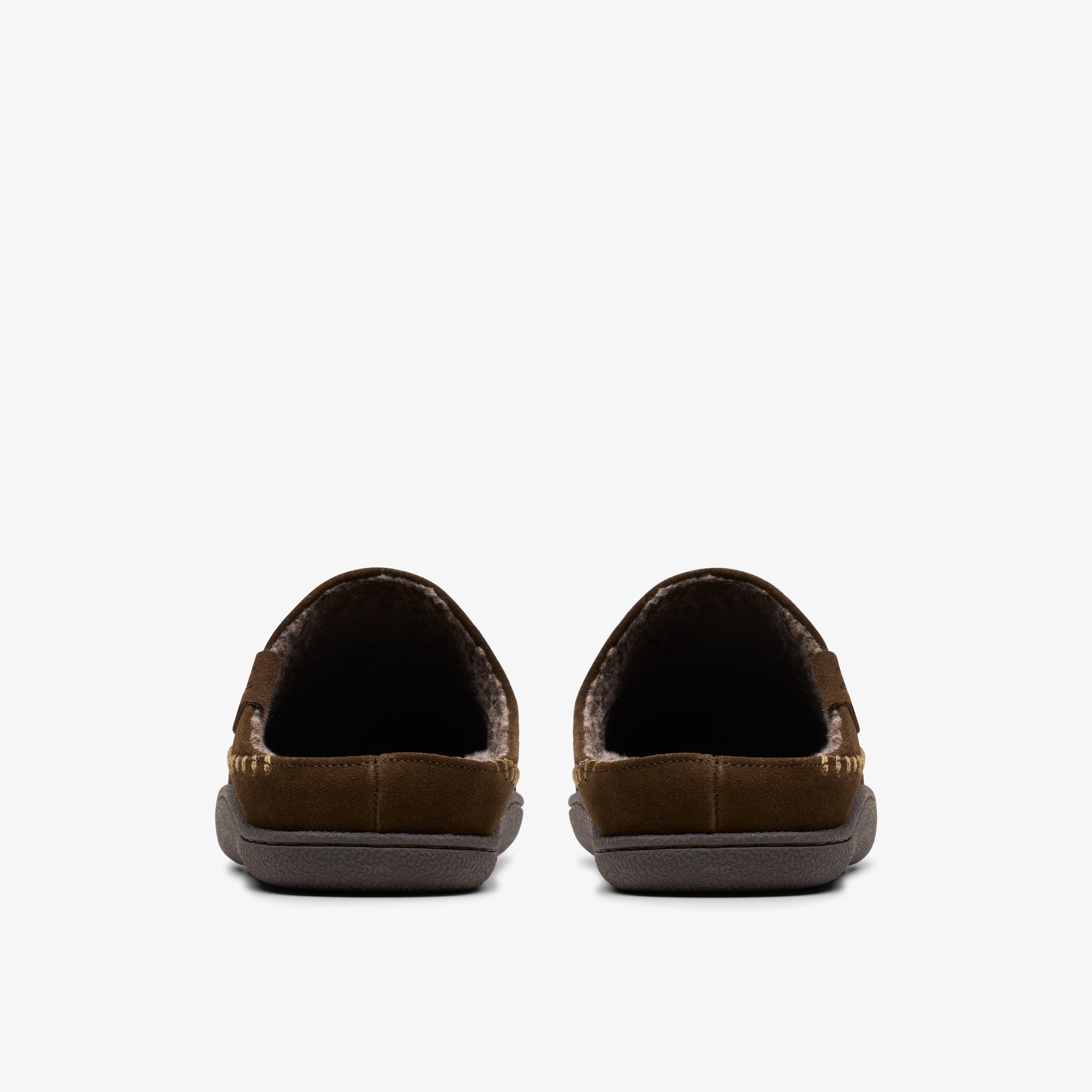 Men's Frien Wall Brown Slippers | Clarks