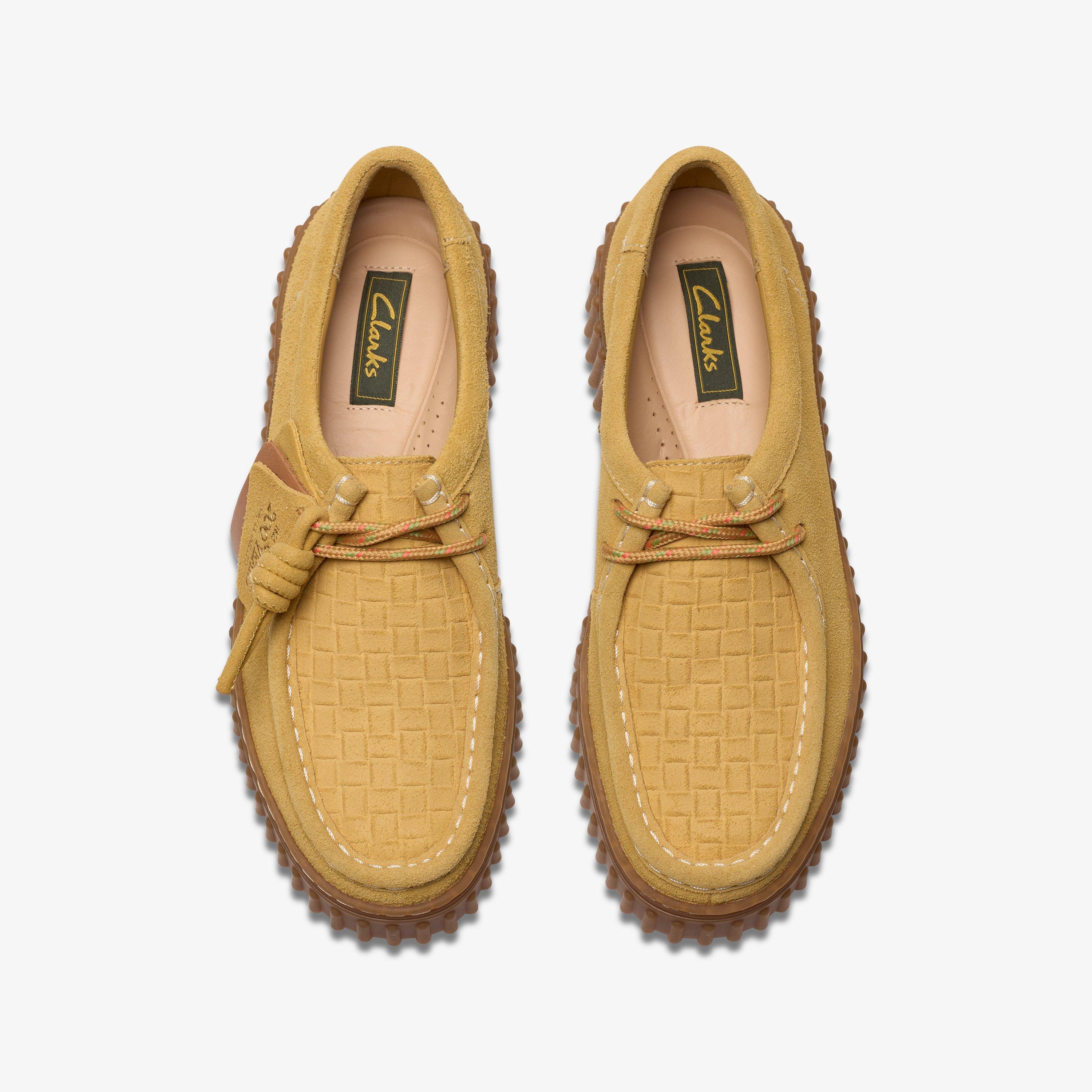 Femmes Torhill Bee Suède Tan Doré Wallabee | Clarks