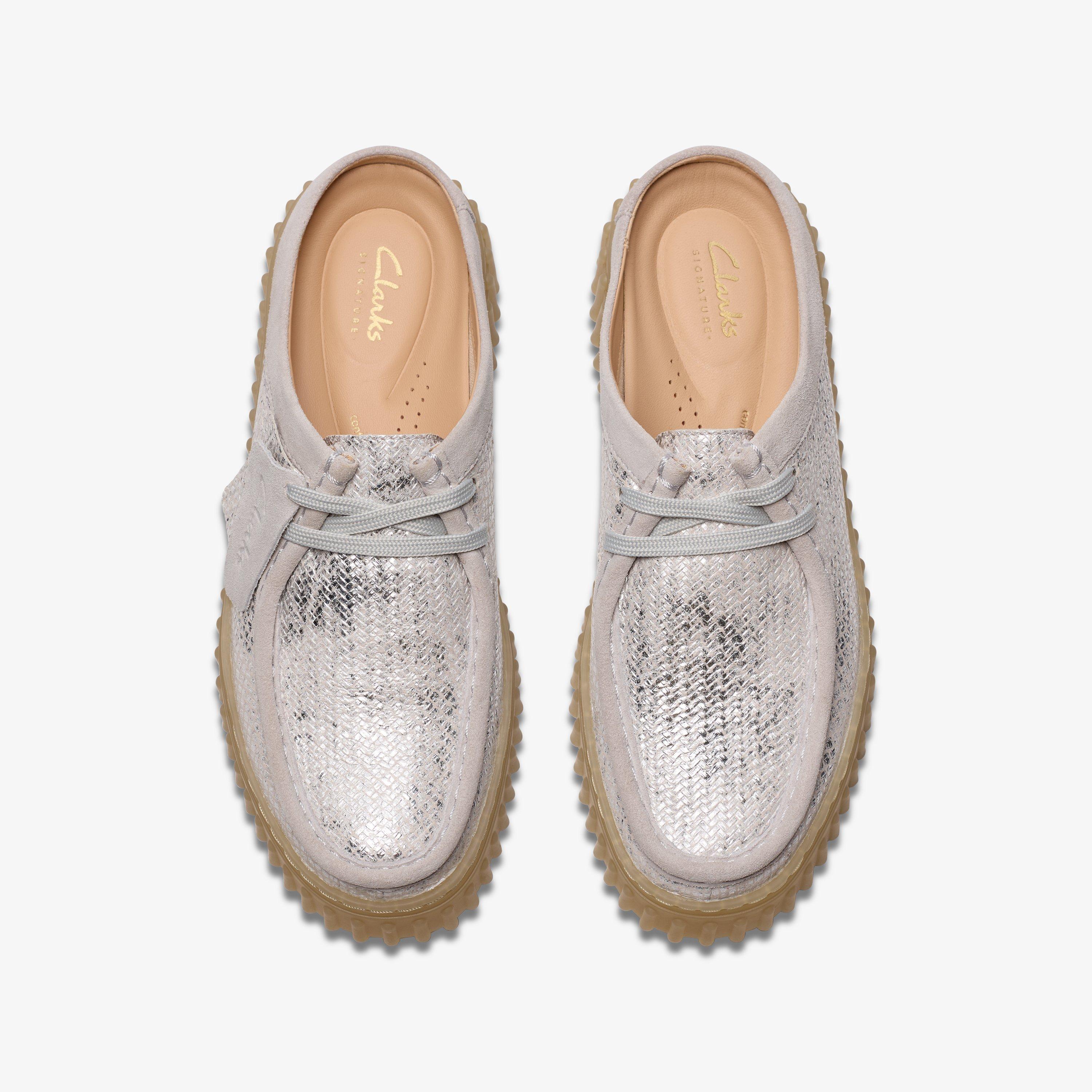 Mules Torhill Mule Métallique Argent pour Femmes | Clarks