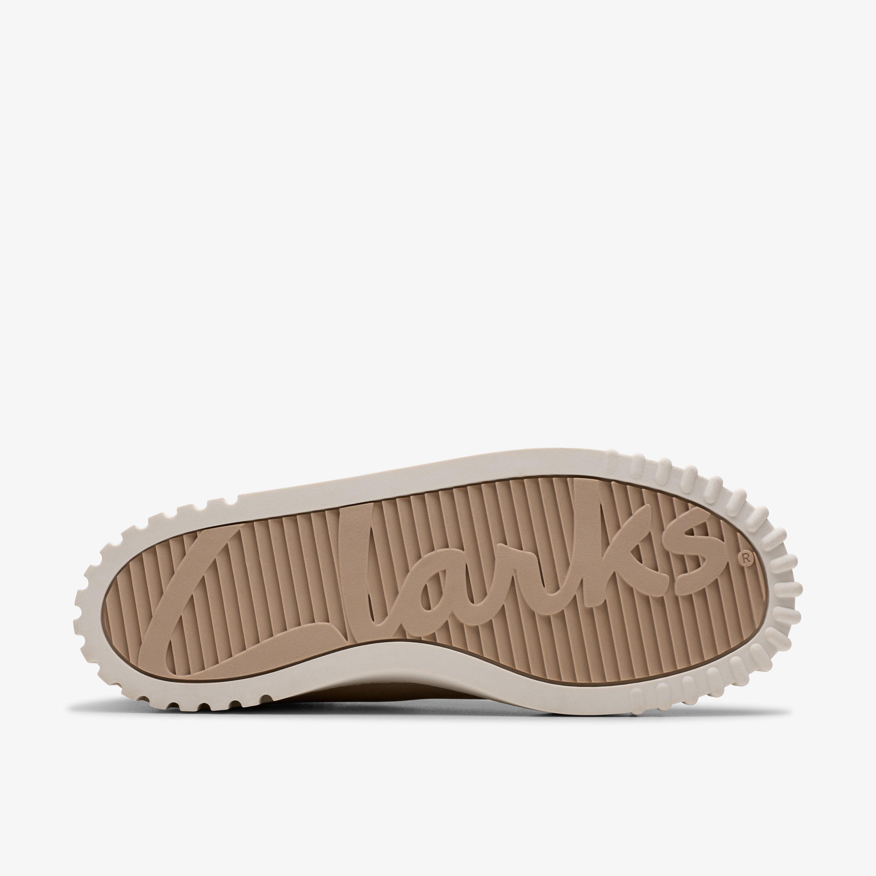 Womens Mayhill Walk Sand Nubuck Shoes | Clarks