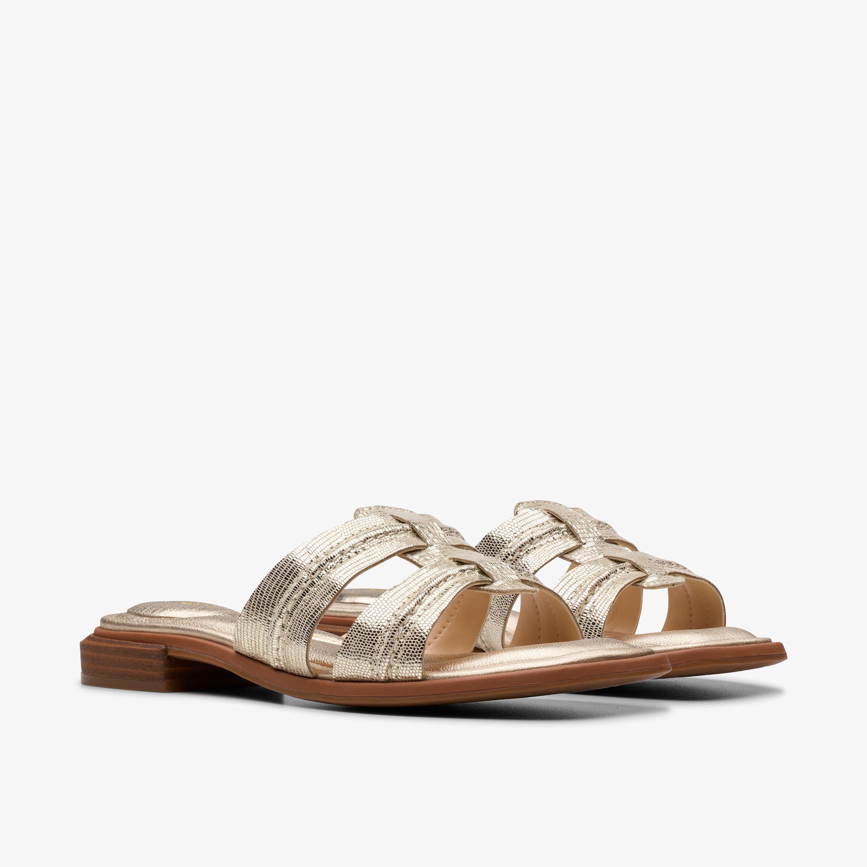 Mules Ariany Mule Champagne Intérêt pour femmes | Clarks