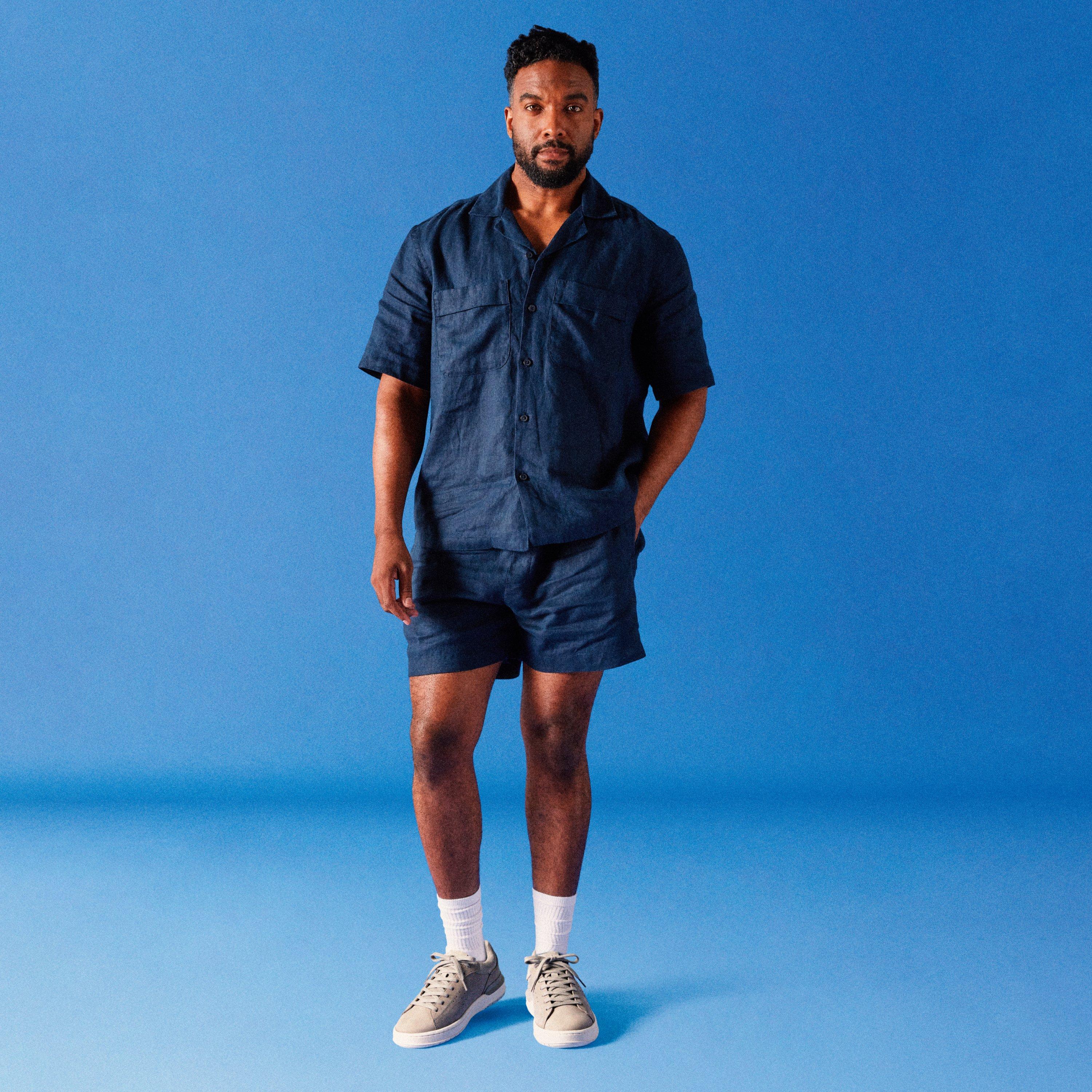 Mens Courtlite2 Run Grey Nubuck Sneakers| Clarks