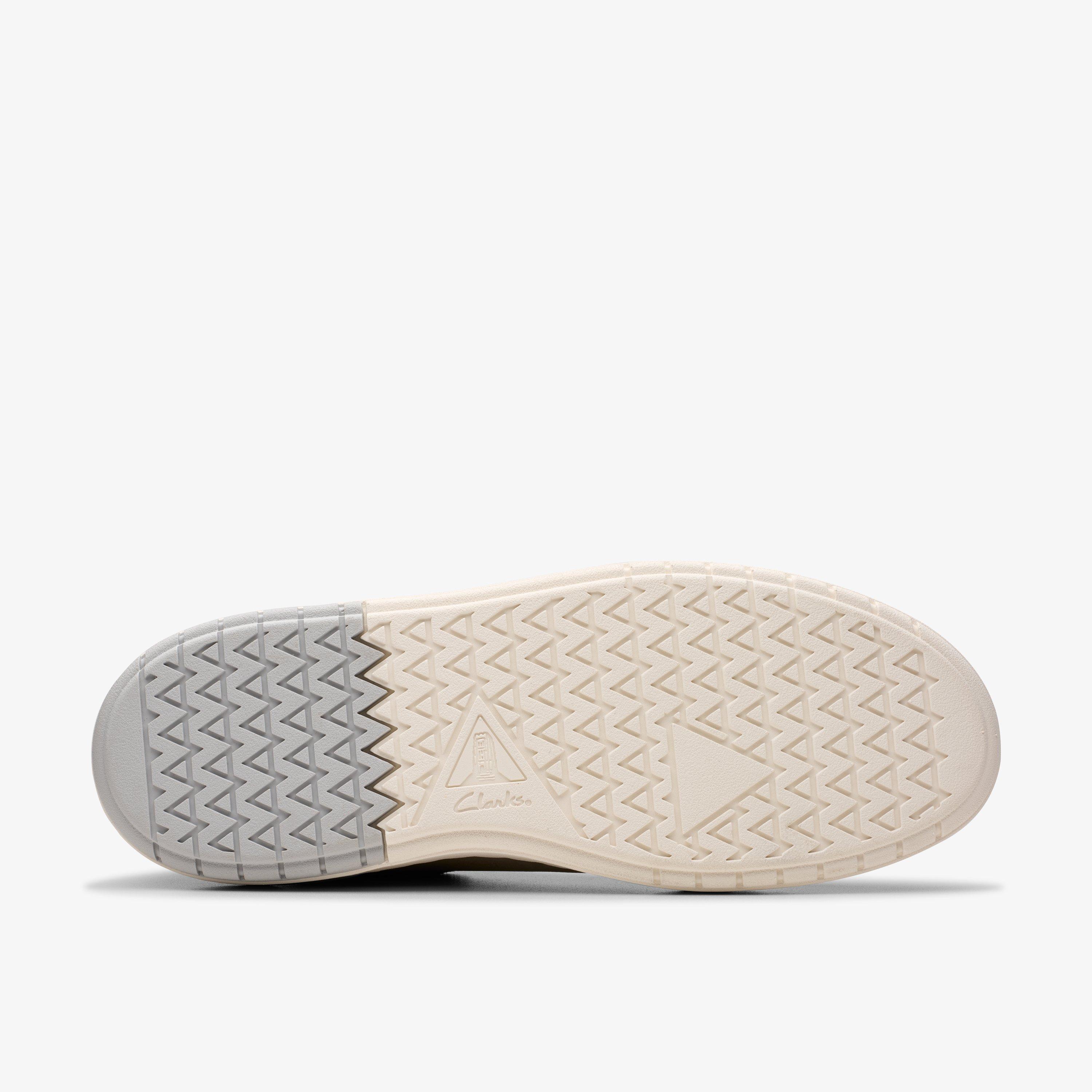 Mens Courtlite2 Run Grey Nubuck Sneakers| Clarks
