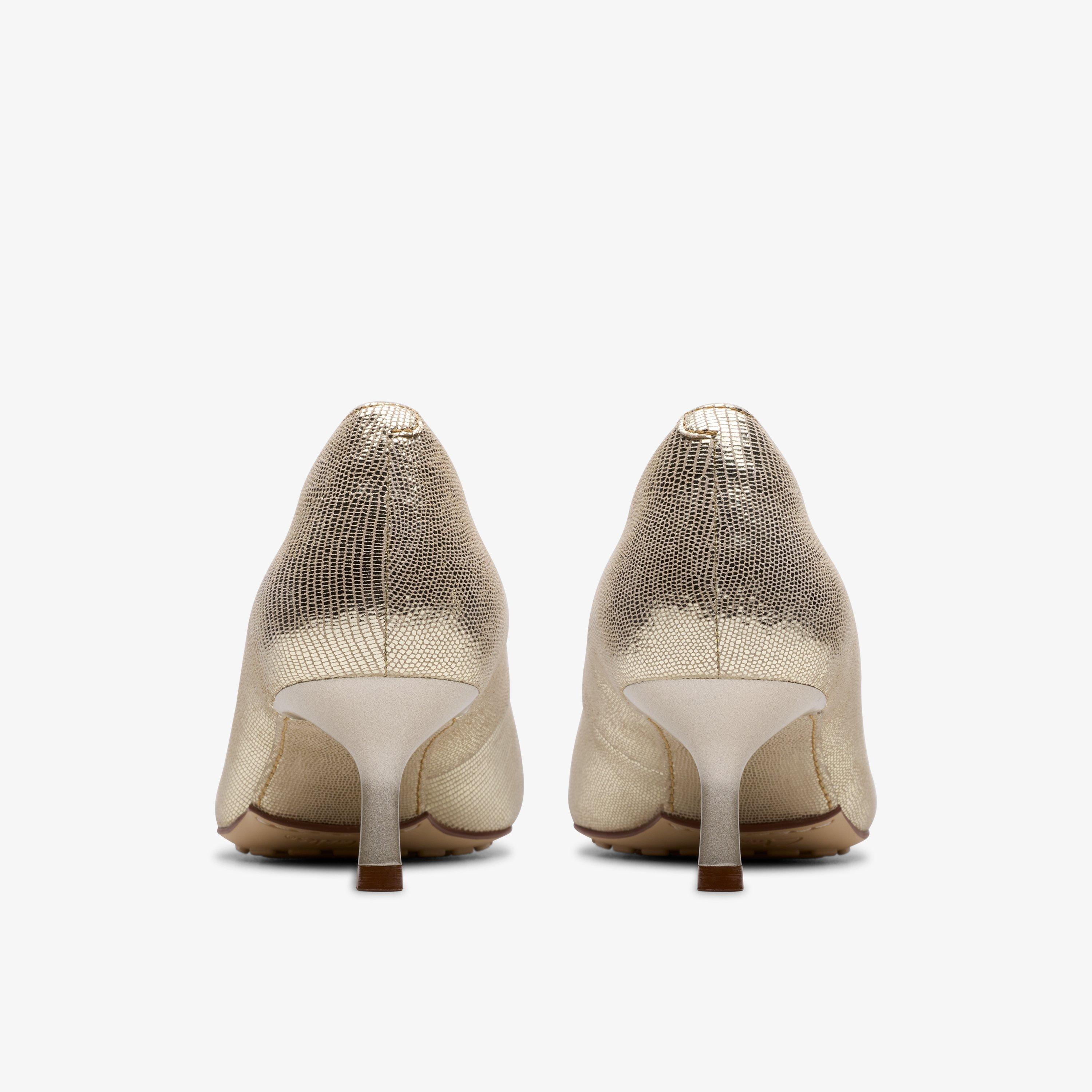 DAMES Adela Court champagnekleurig interest Schoenen | Clarks
