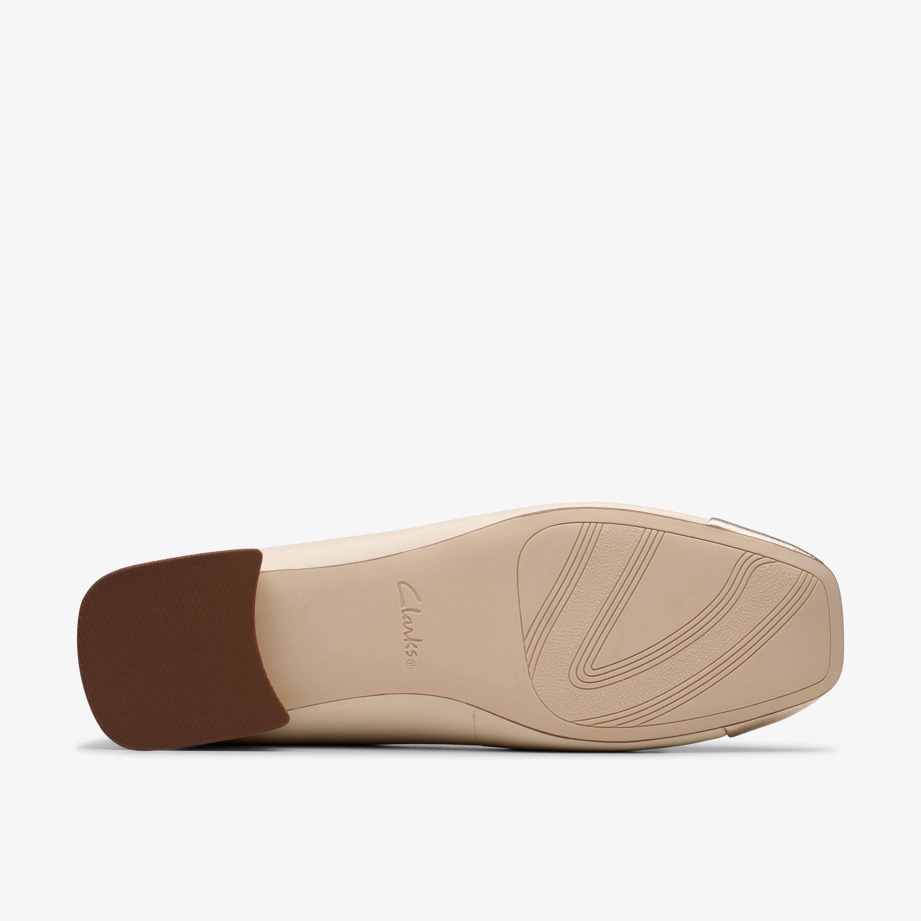 Womens Ubree15 Poppy Cream Multicolour Ballerina | Clarks