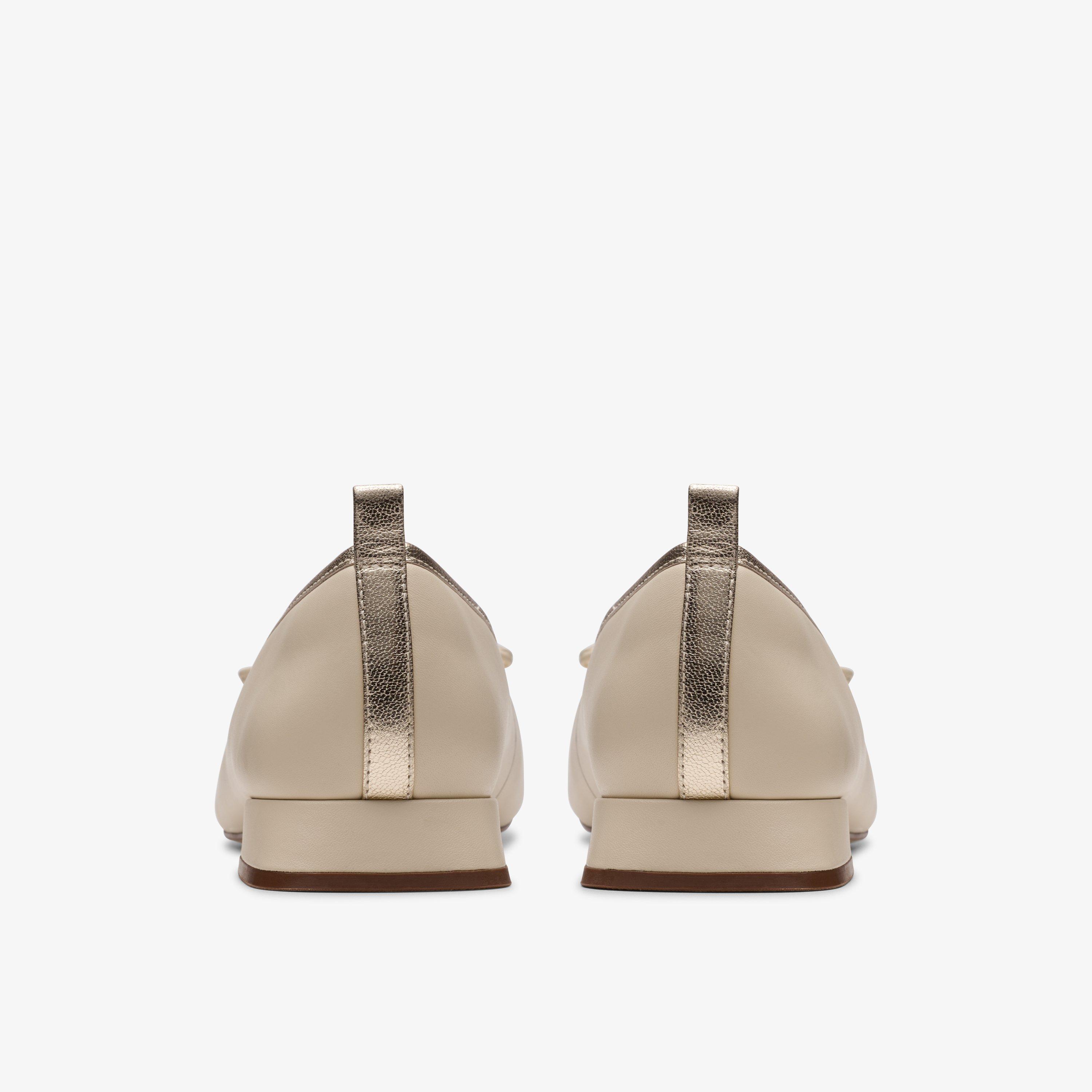Womens Ubree15 Poppy Cream Multicolour Ballerina | Clarks