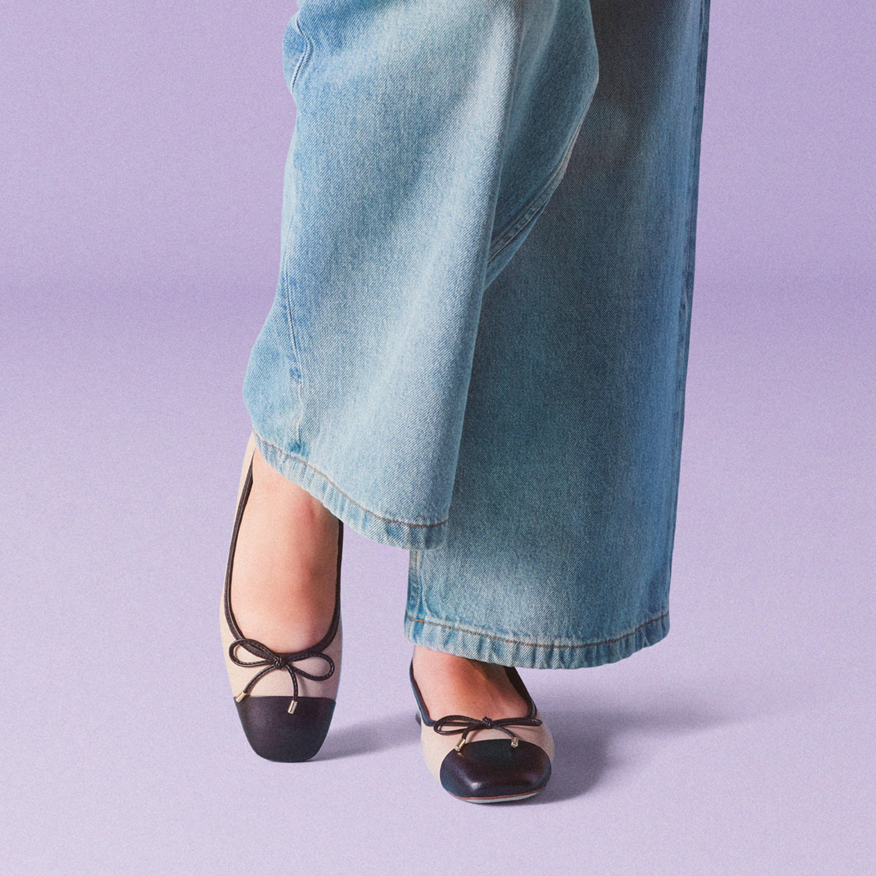 Womens Ubree 15 Poppy Sand Combination Court Shoes, Slip Ons Shoes ...