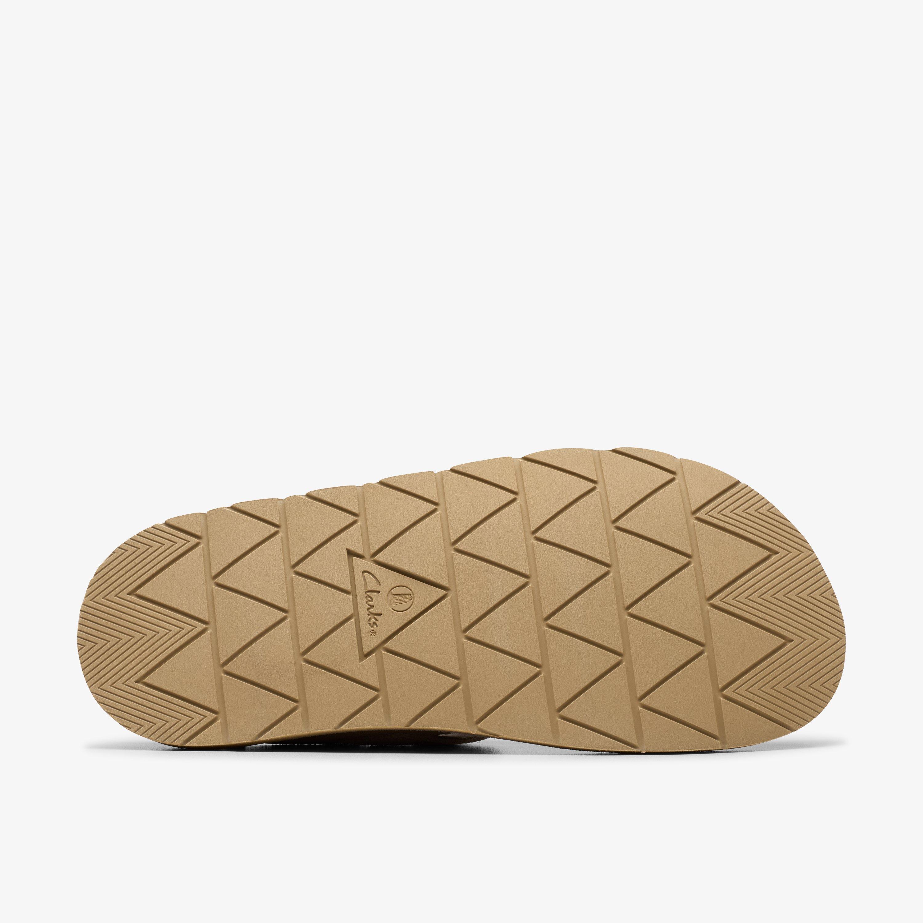 Mens Solsbury Mule Grey Suede Mules Slip On Shoes | Clarks