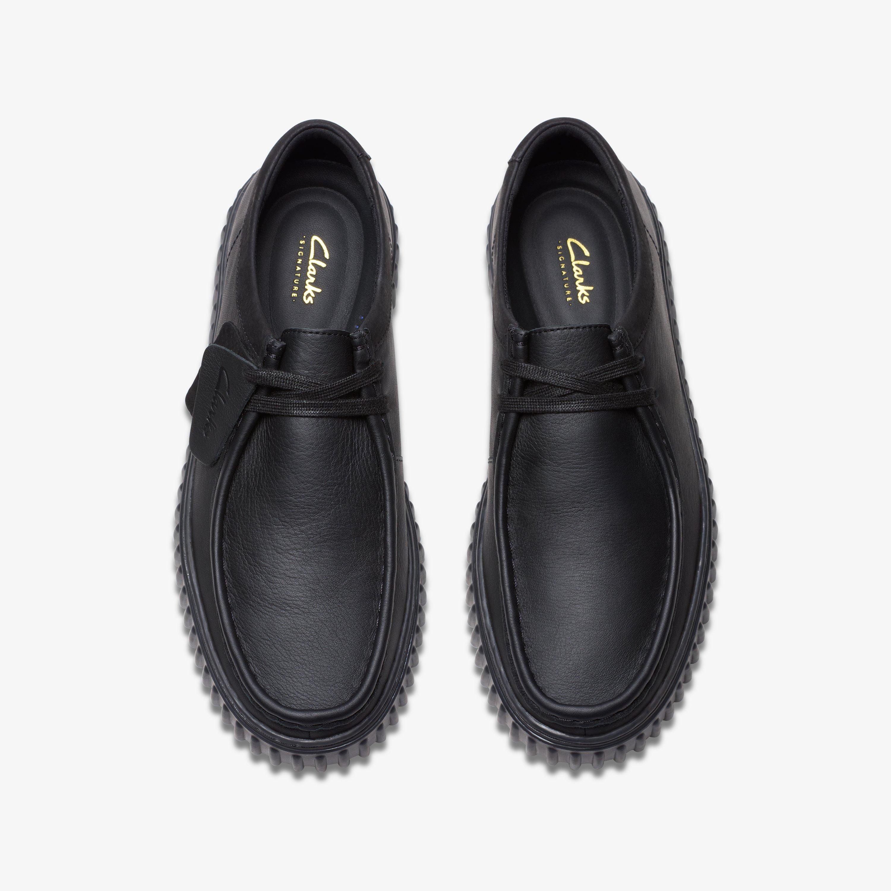 Chaussures Homme Torhill Lo en Cuir Noir à Lacets Torhill | Clarks