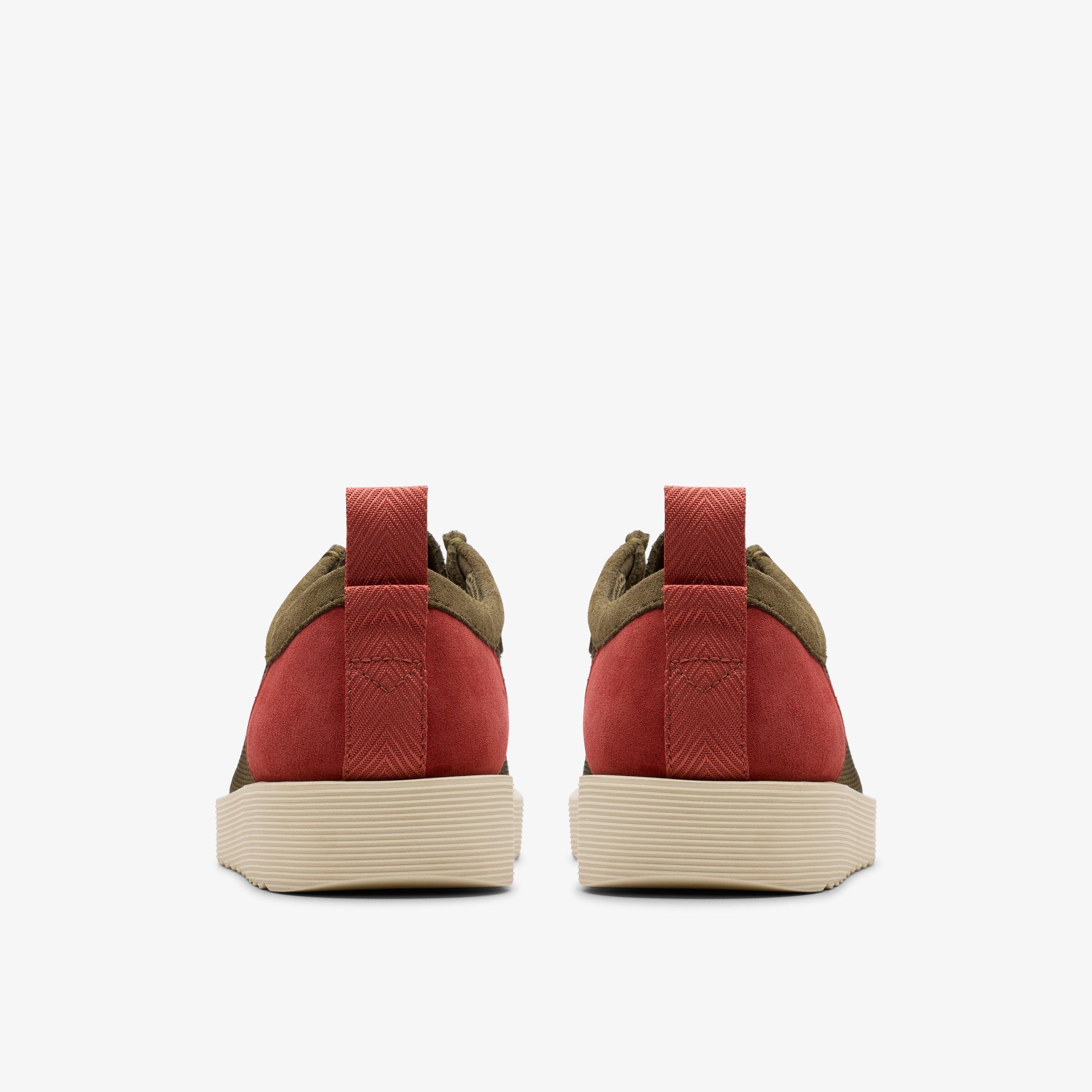 Men's Wallabees FTR 2 Lo Olive Shoes| Clarks