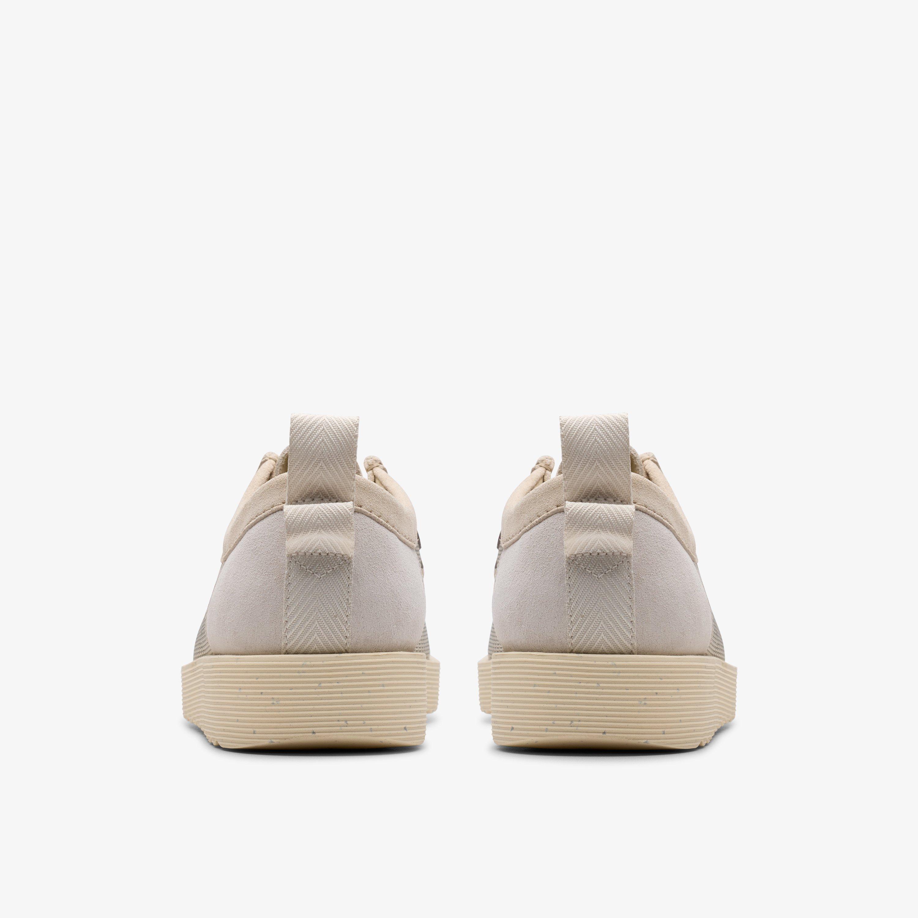 Men's Wallabees FTR 2 Lo White Shoes | Clarks