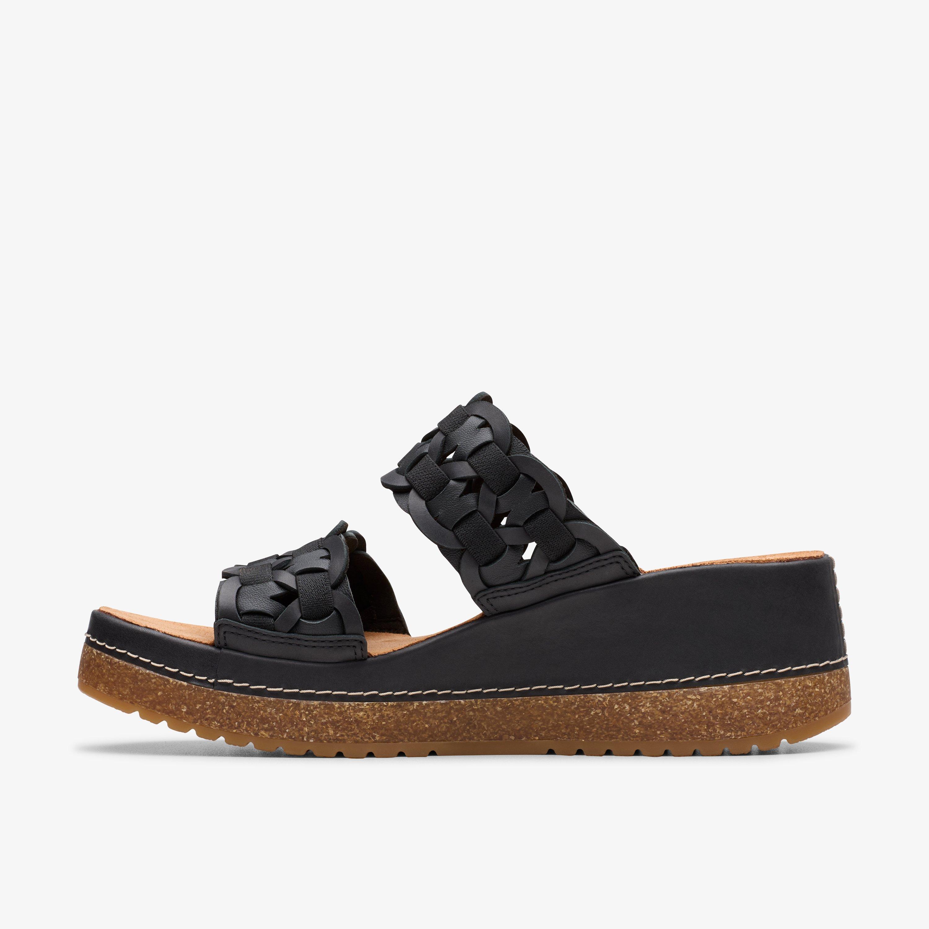 Women's Kassanda Mule Black Combination Mules | Clarks