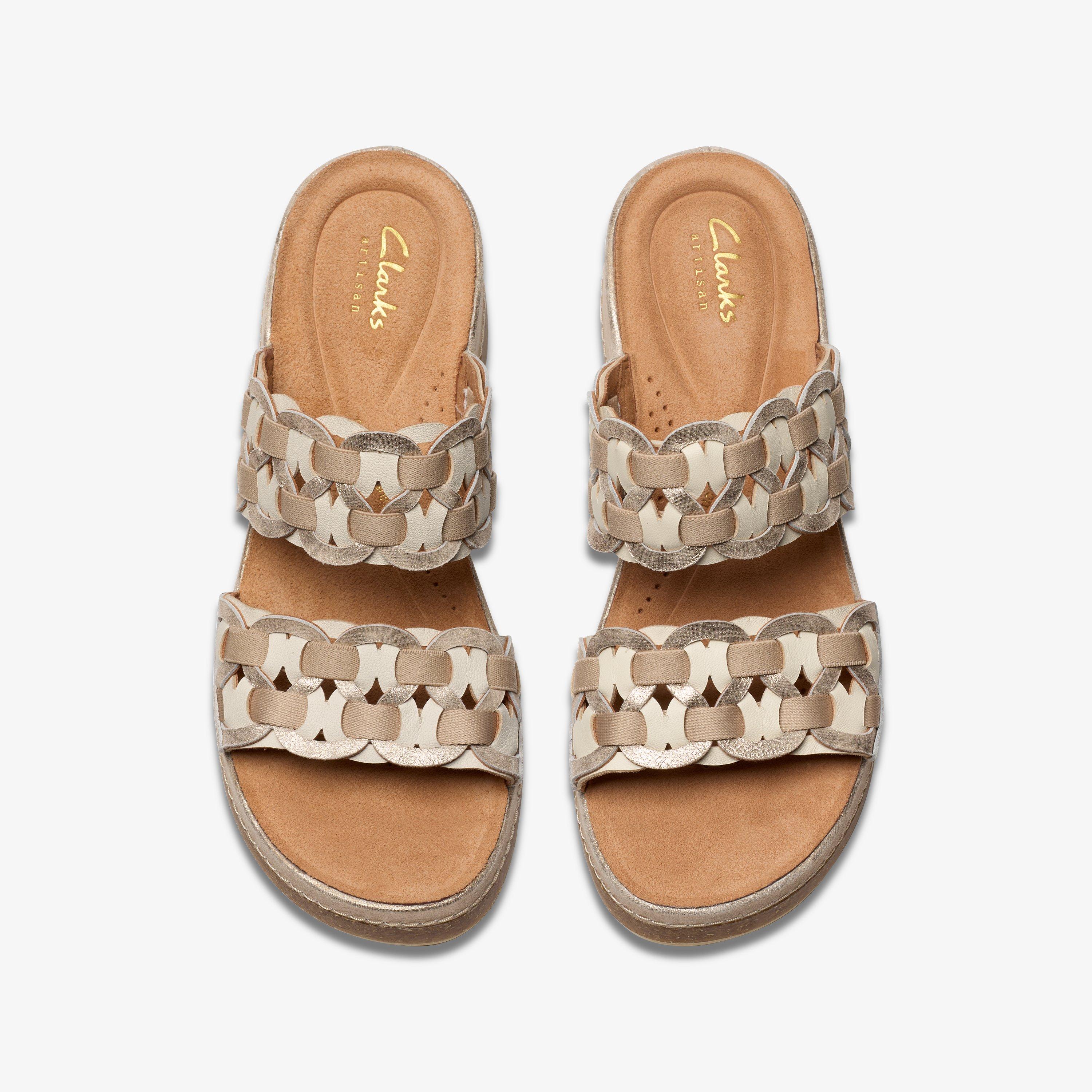 Women's Kassanda Mule Metallic Combination Mules | Clarks