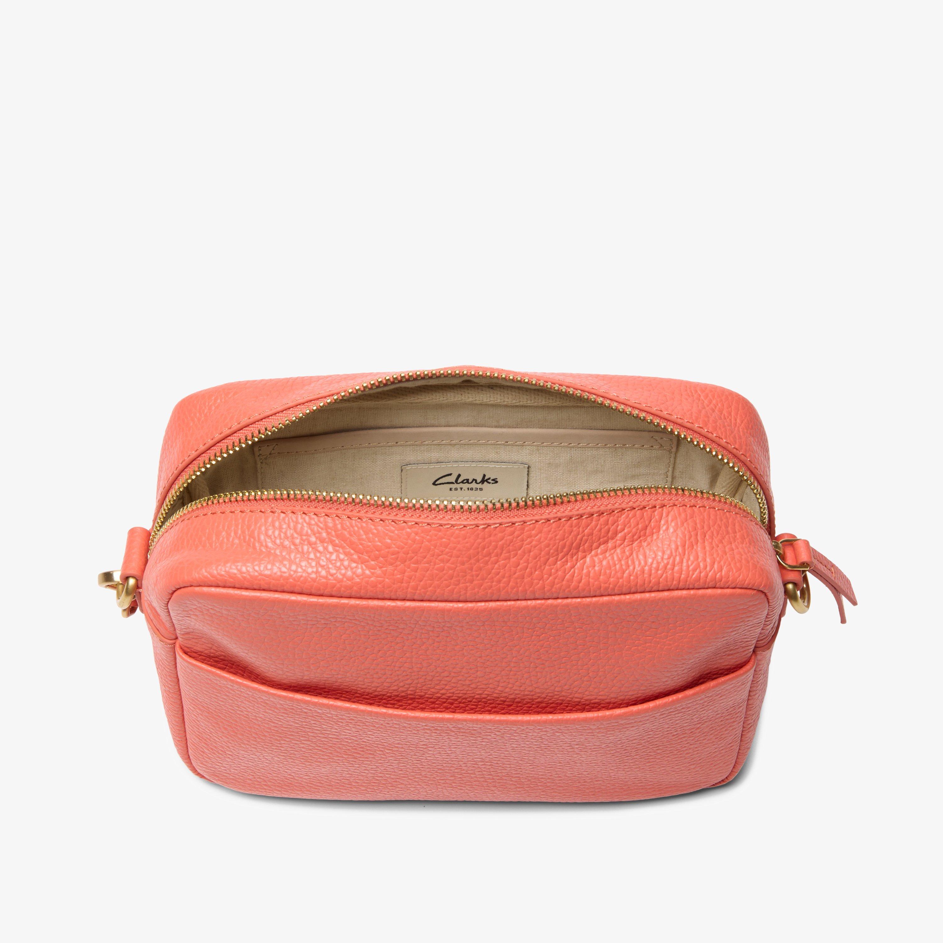 Sac bandoulière en daim corail pour femmes Kierra Strap | Clarks