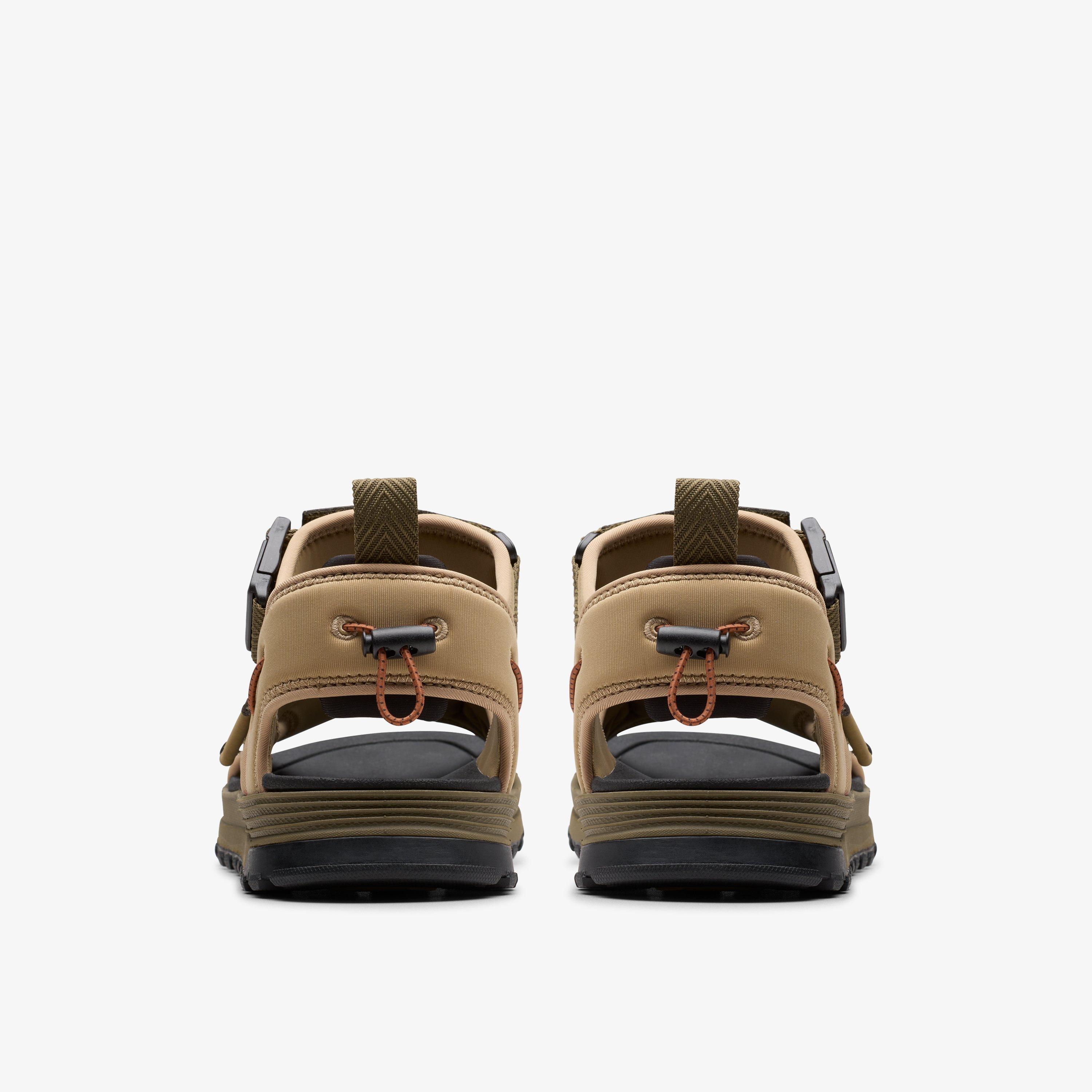 Sandalias Planas para Hombre ATL Trek Tide Oakwood Combi Sandalias de Senderismo ATL | Clarks