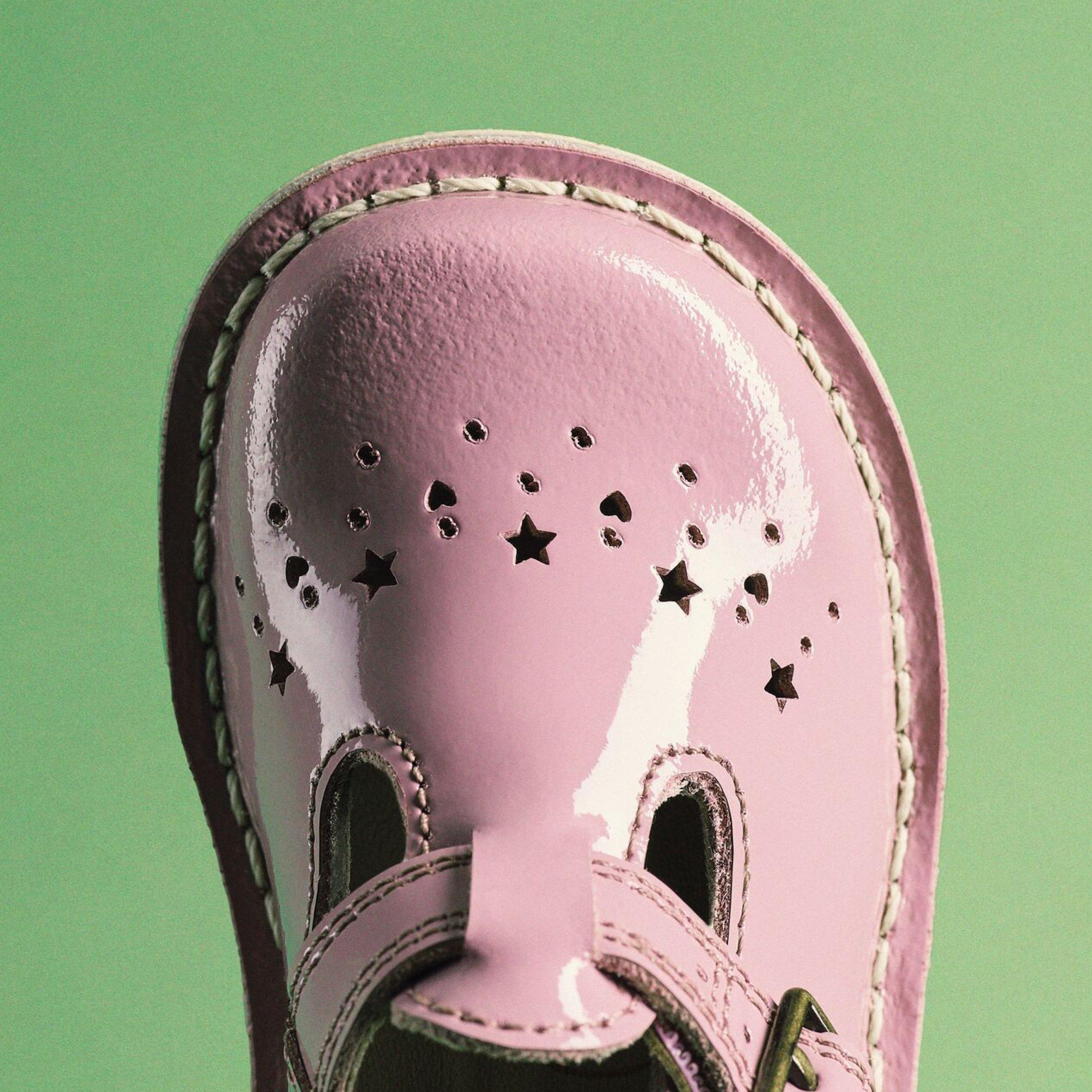 Girls Joyful Skip Toddler Pink Patent T Bar Shoes Shoes | Clarks UK