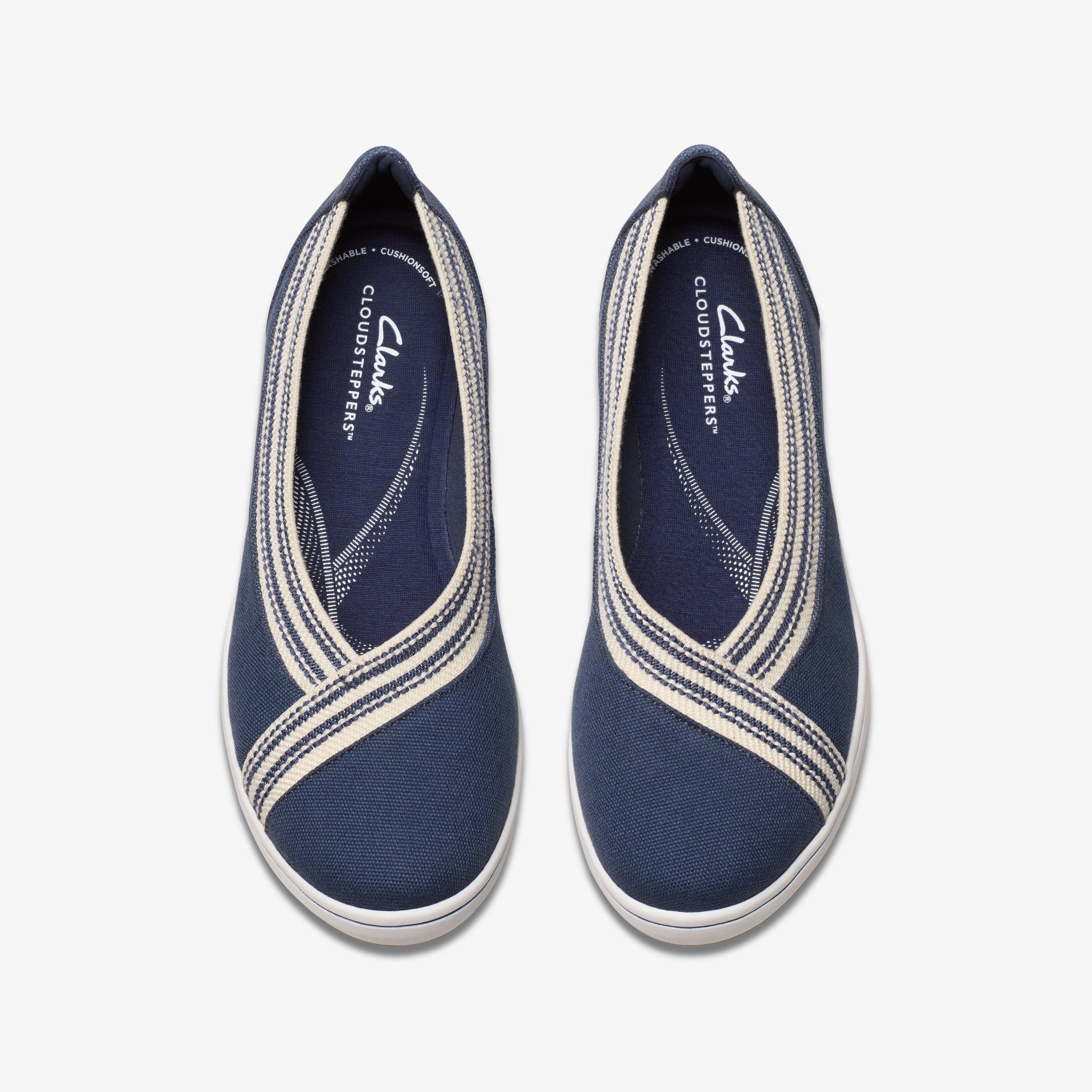 Clarks navy cloudsteppers store