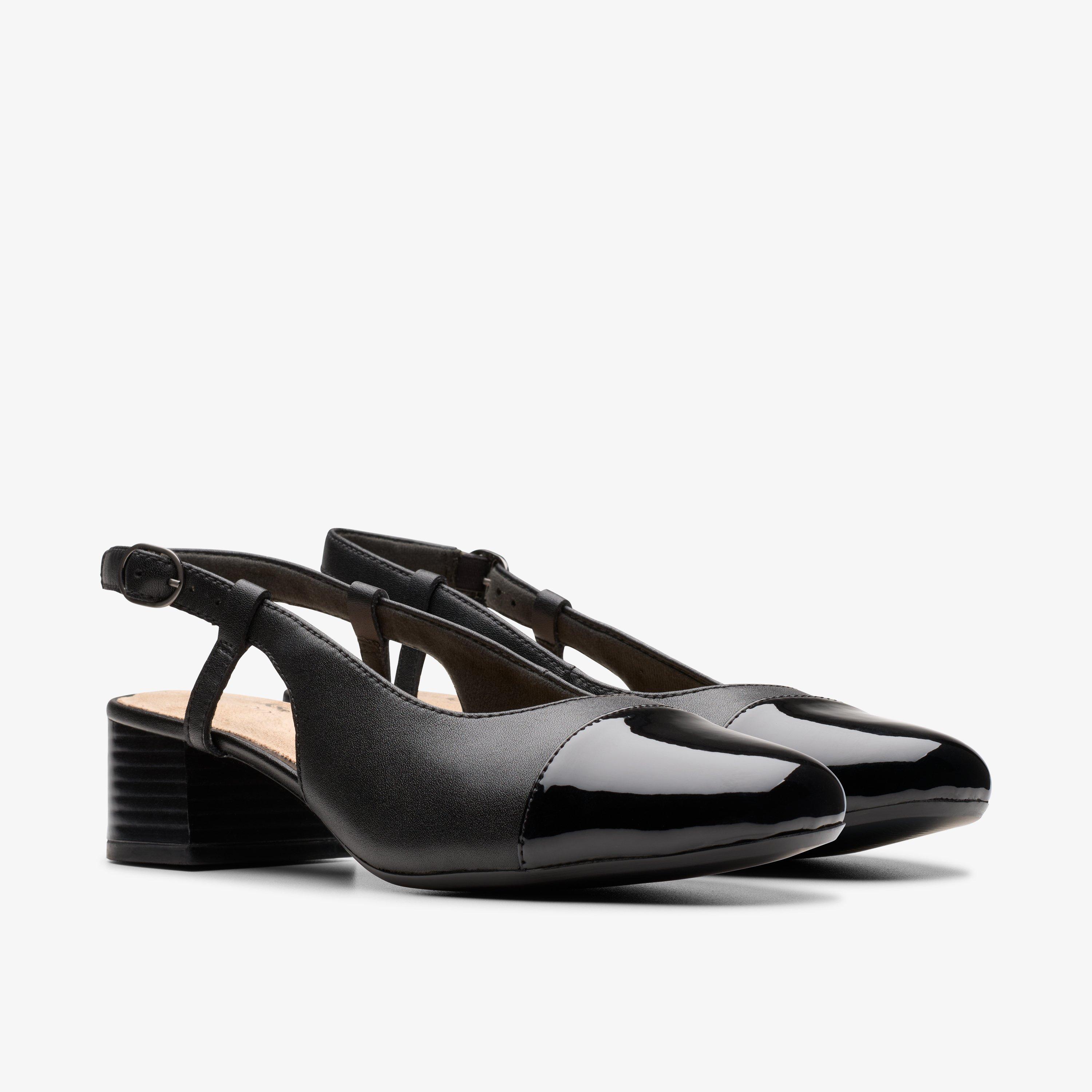 Slip-ons Marilyn Rose pour femmes en combinaison noire | Clarks EU