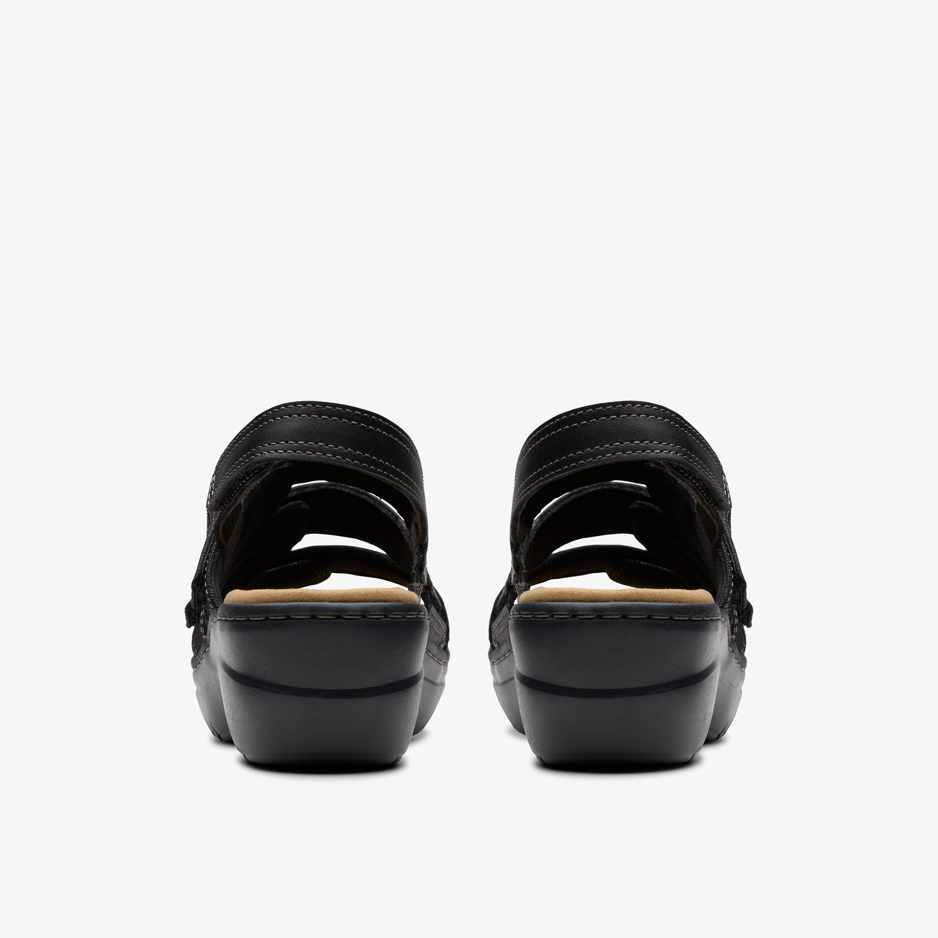 Women's Merliah2 Bali Black Wedges | Clarks