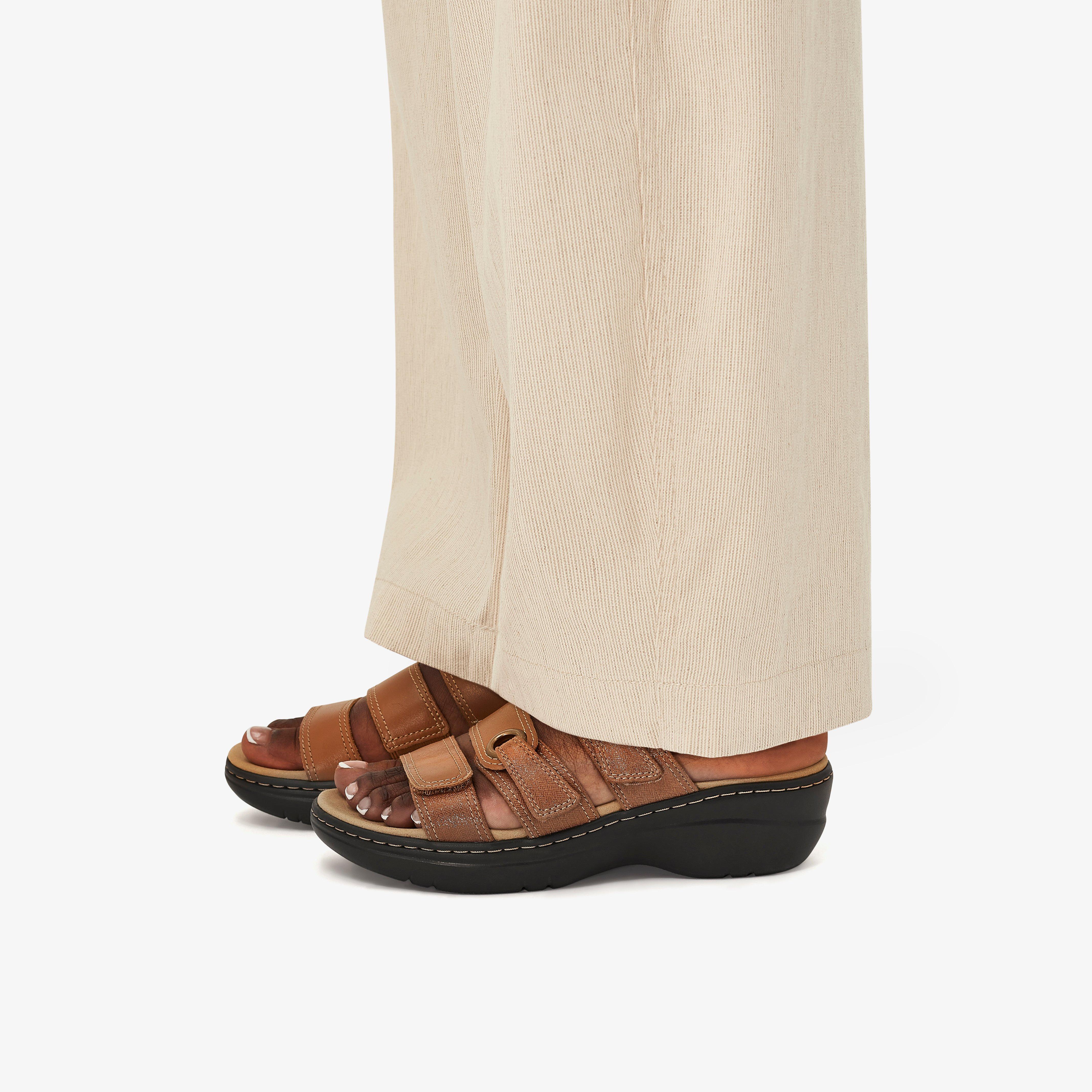 Women's Merliah2 Bali Tan Wedges | Clarks