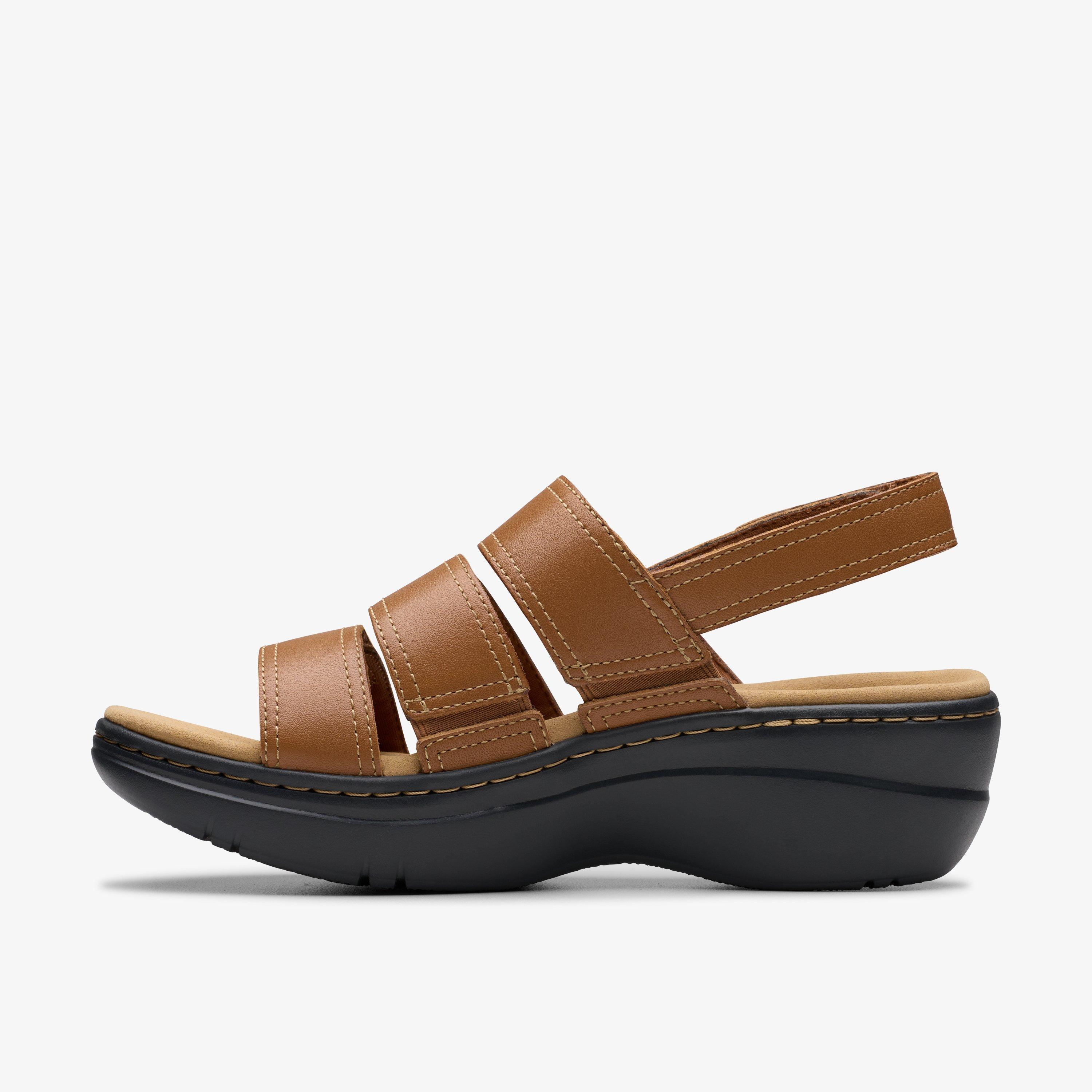 Women's Merliah2 Bali Tan Wedges | Clarks