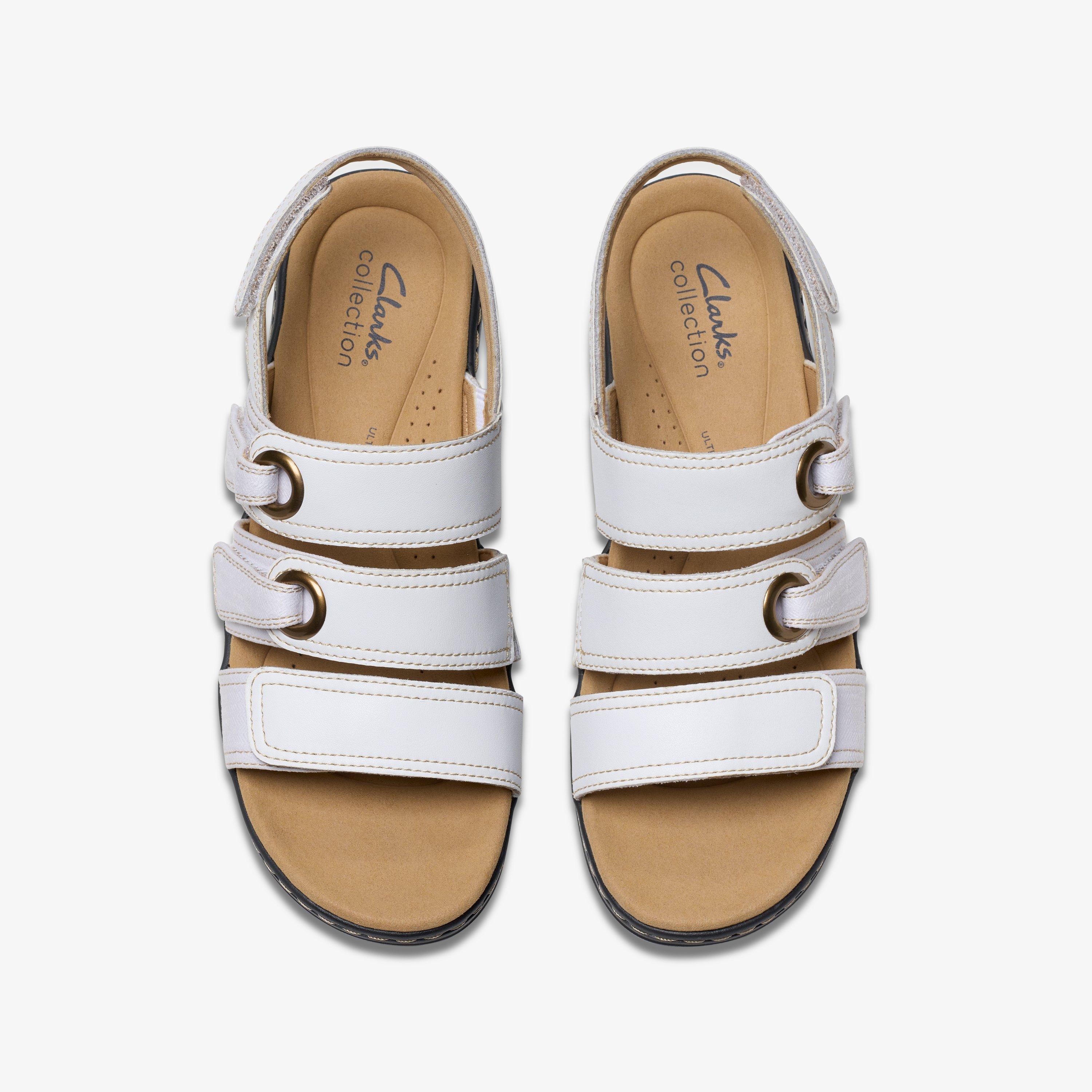Women's Merliah2 Bali White Wedges | Clarks