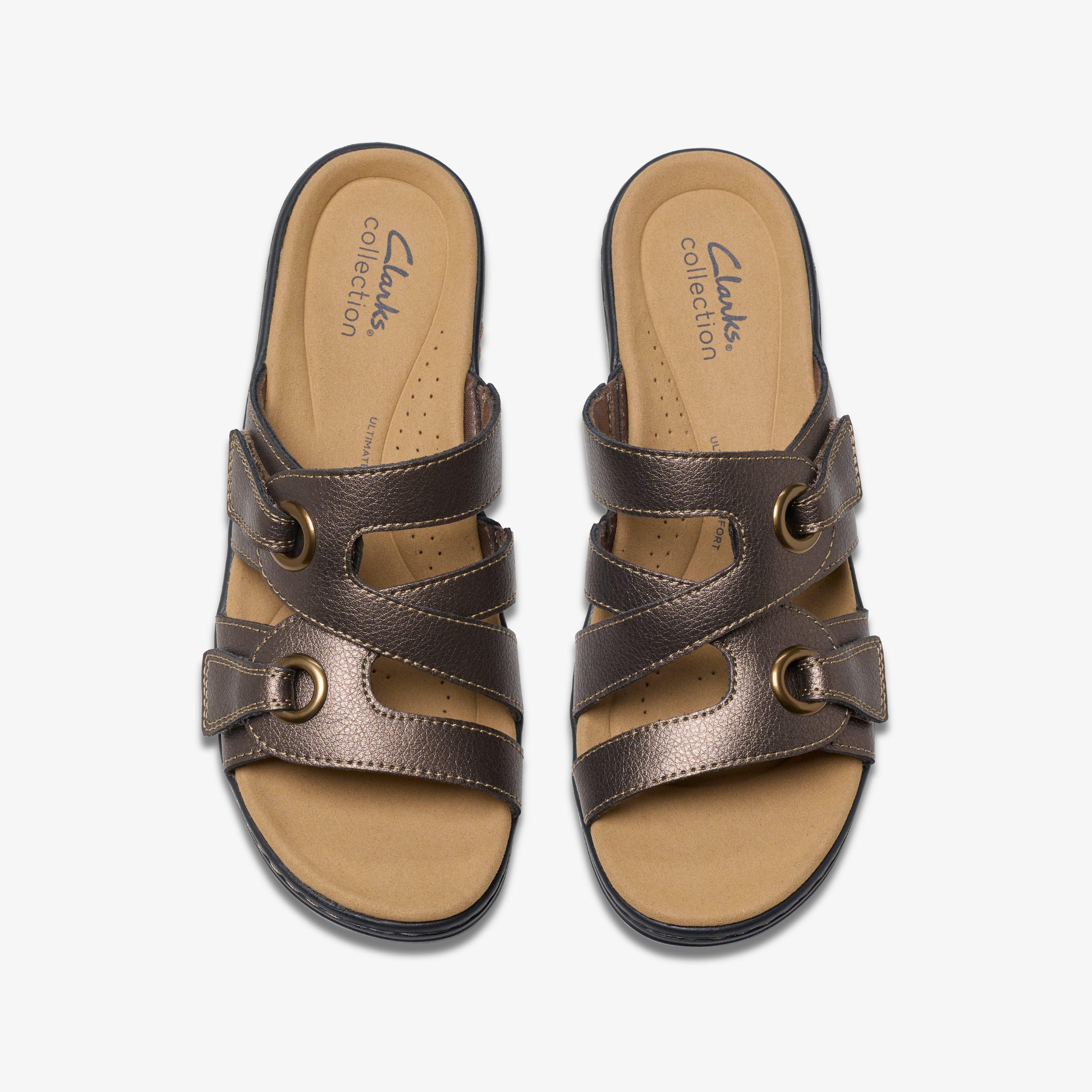 Womens Merliah2 Cove Bronze Metallic Wedges | Clarks