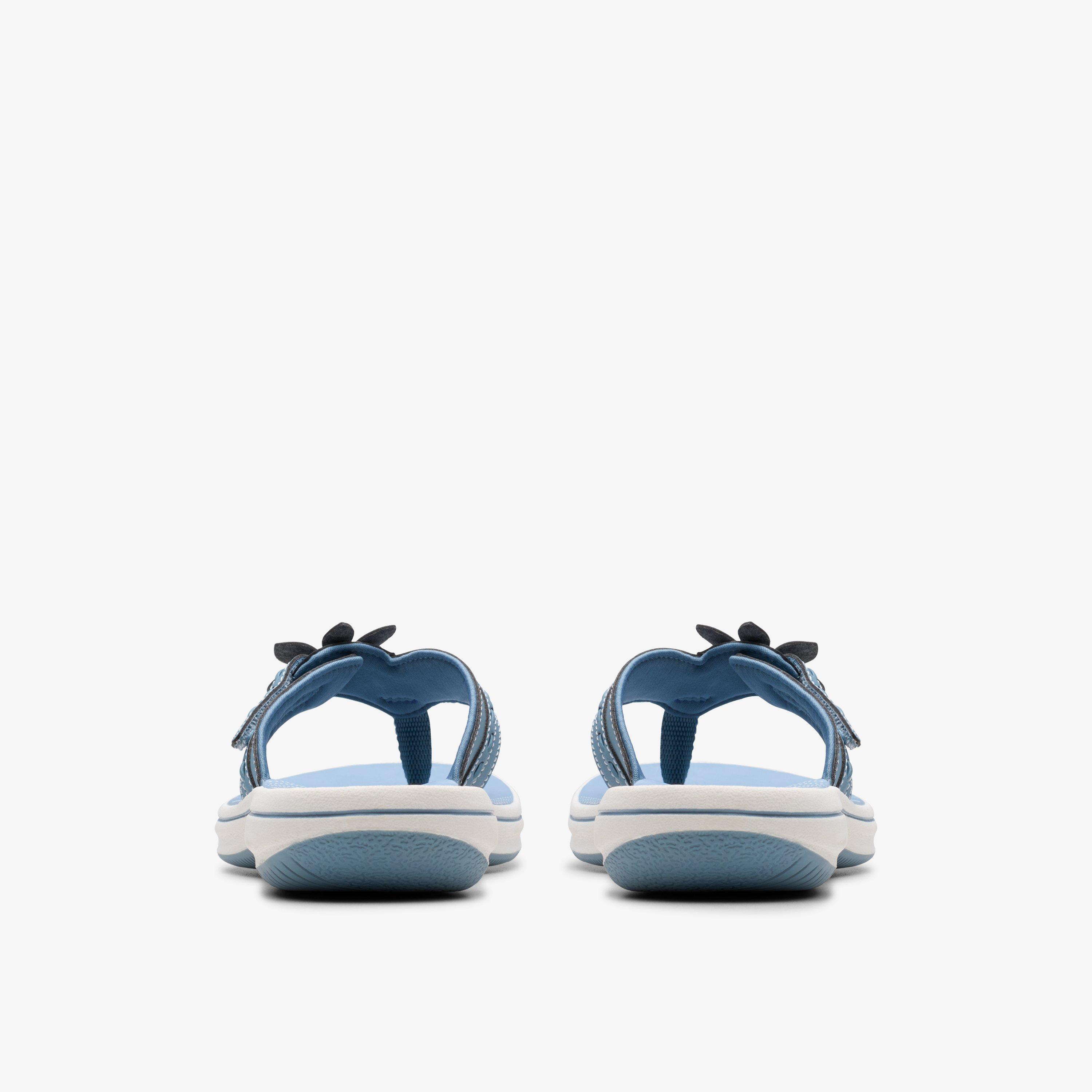 Women's Breeze Opal Denim Cloudsteppers™ Flip Flops | Clarks