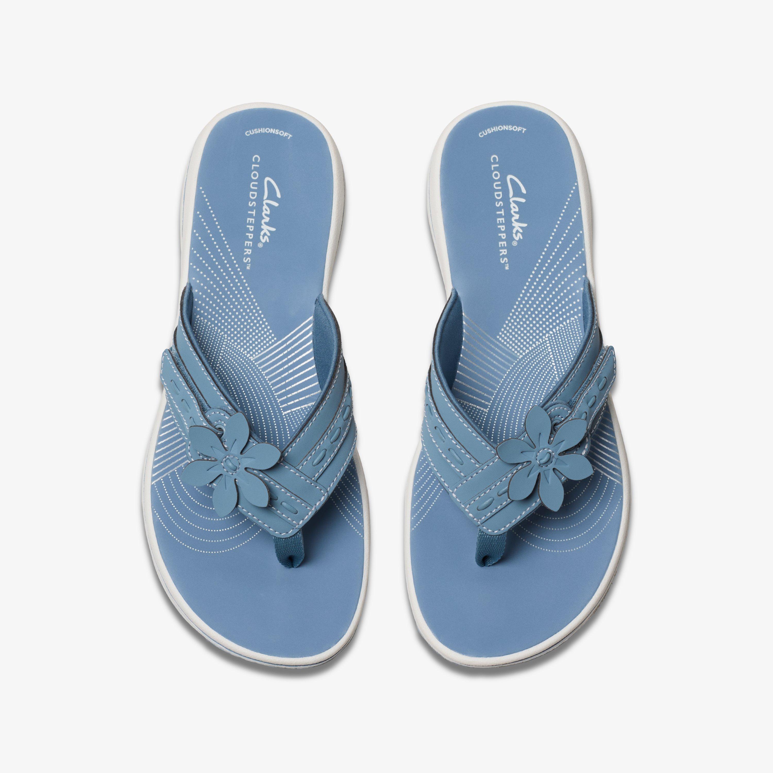 Women's Breeze Opal Denim Cloudsteppers™ Flip Flops | Clarks